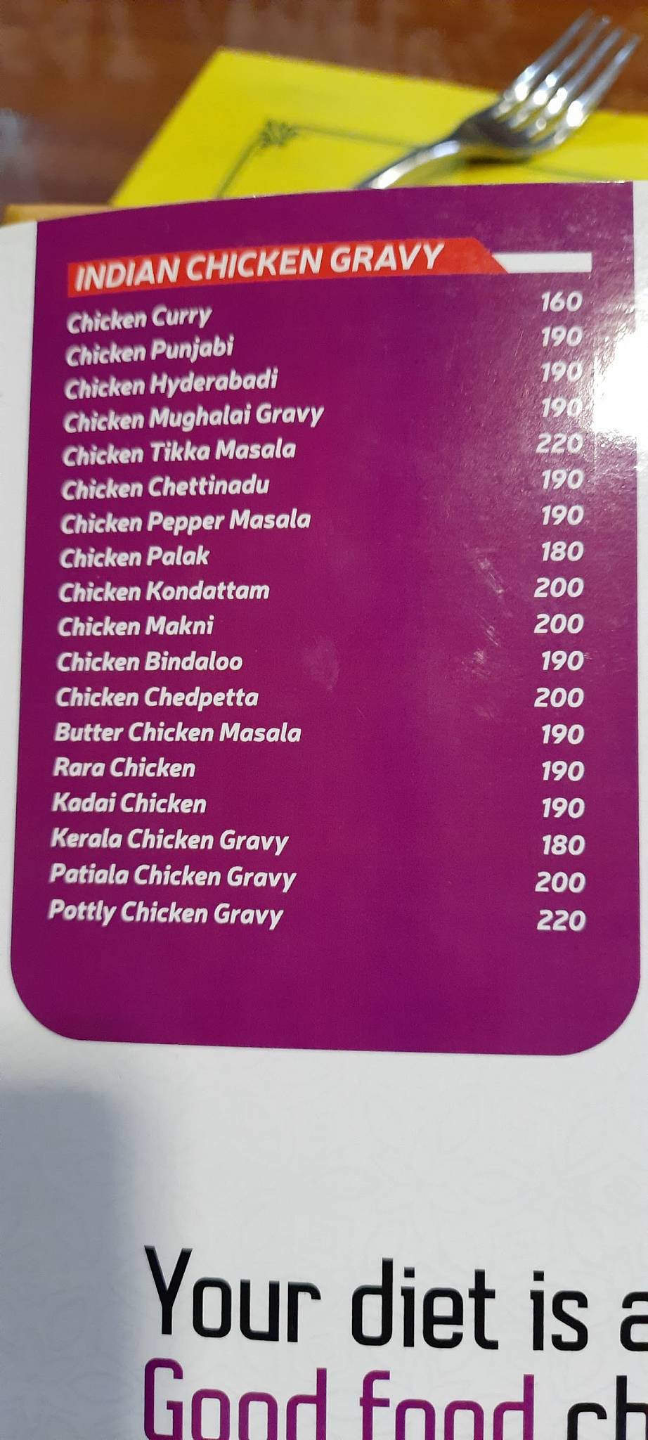 Menu at Geetha Restaurant, Coimbatore, 321/D3