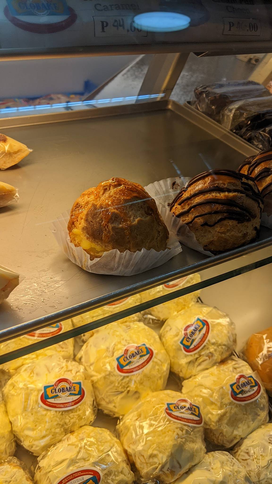 Menu at Globake Corporation, Pasig
