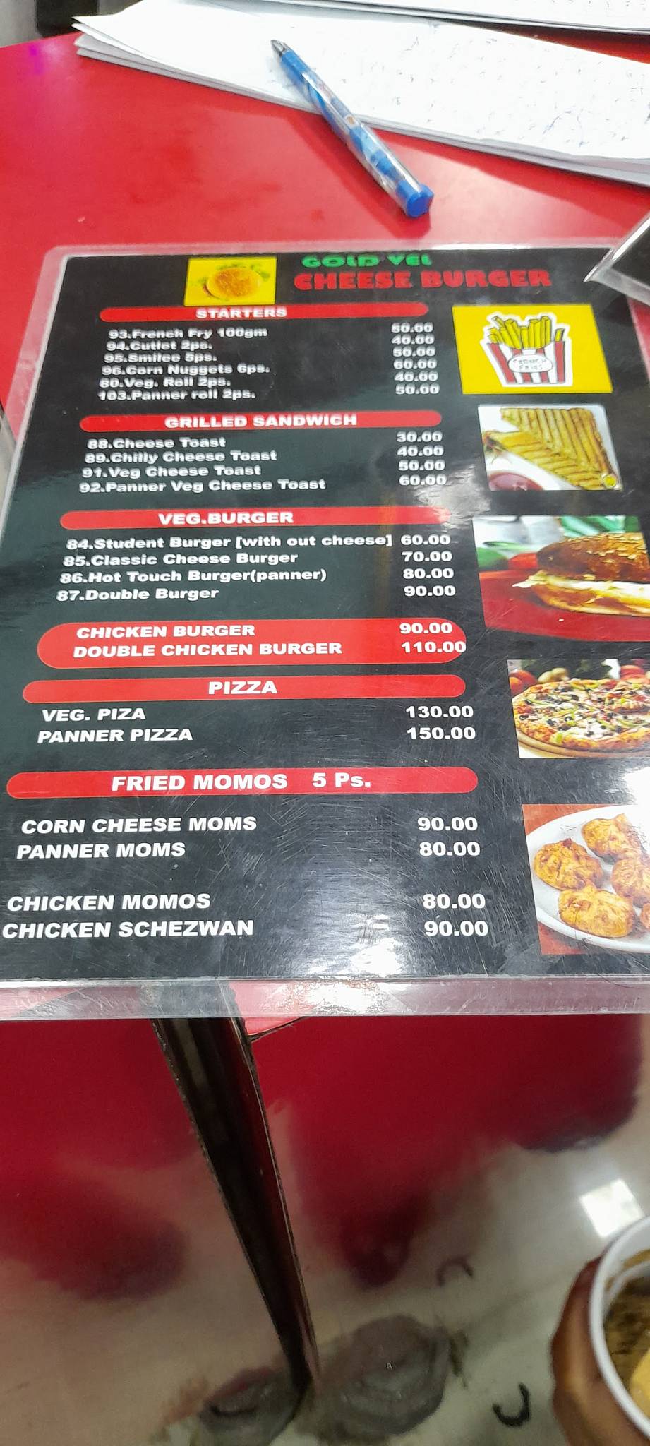 Menu at Gold Vel, Chennai, 161, Purasaivakkam High Rd