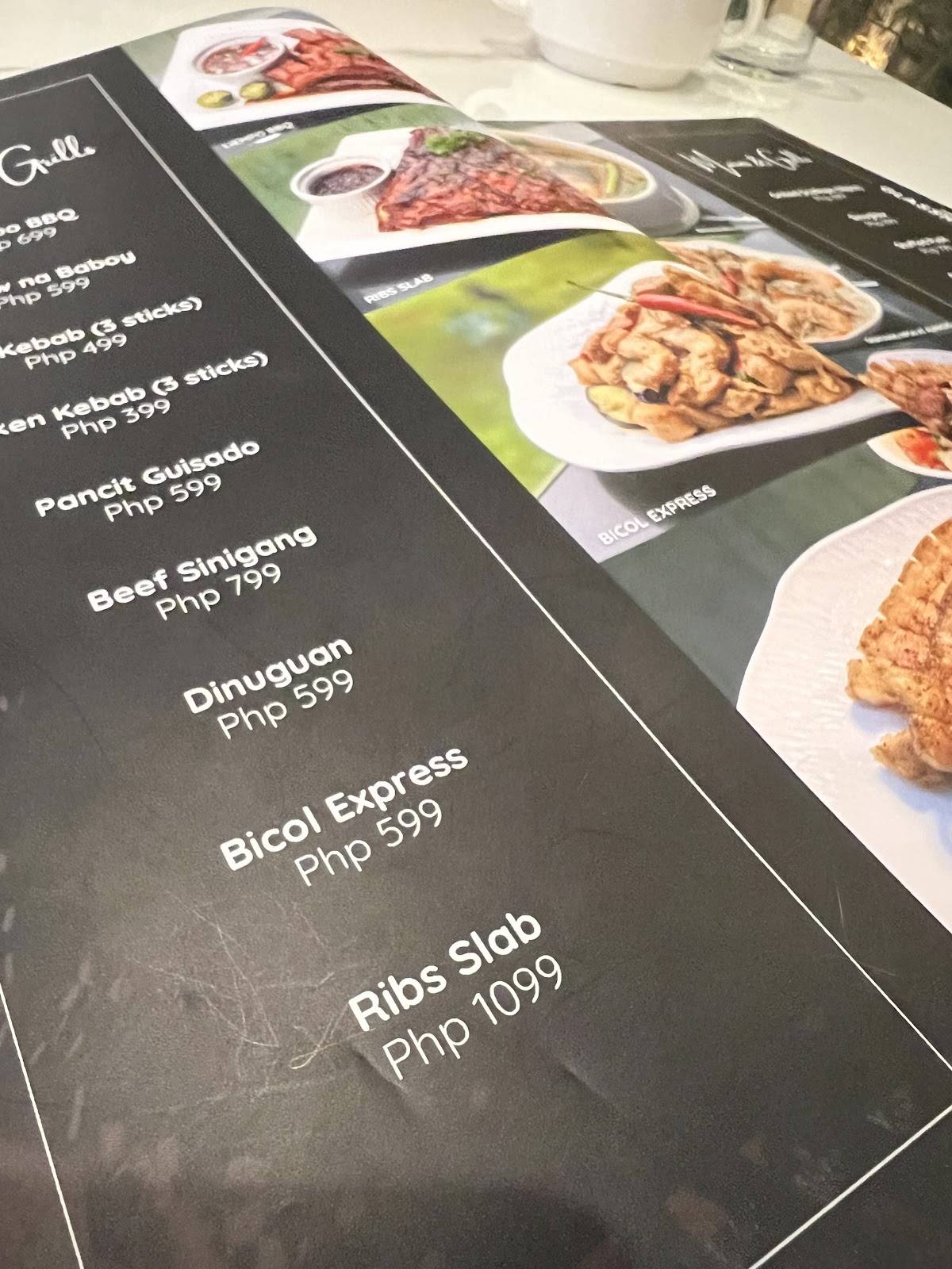 Menu at Green Mustard Cauayan restaurant, Cauayan City, WQPF+8M7