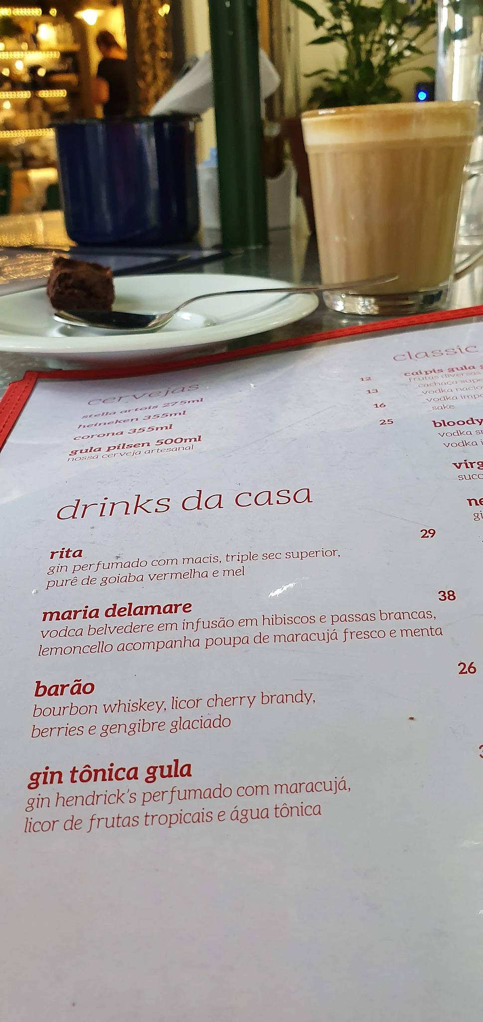 Menu em Gula Gula Restaurante, São Paulo