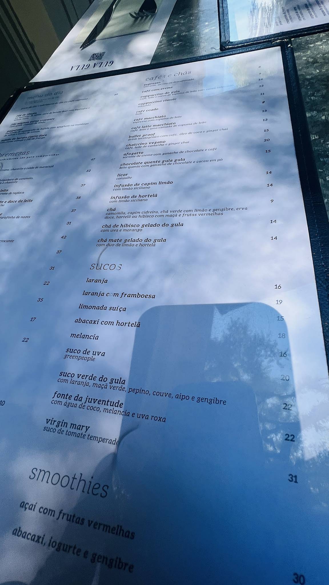Menu em Gula Gula Restaurante, São Paulo