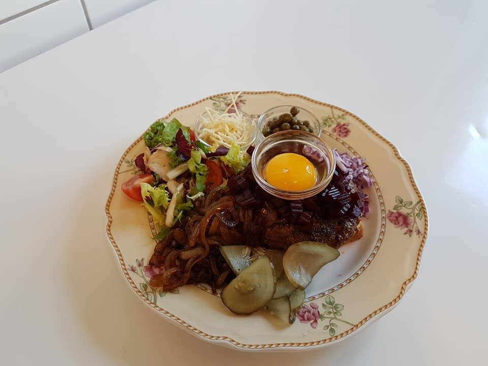 Menu at Restaurant Hårlev Kro, Hårlev