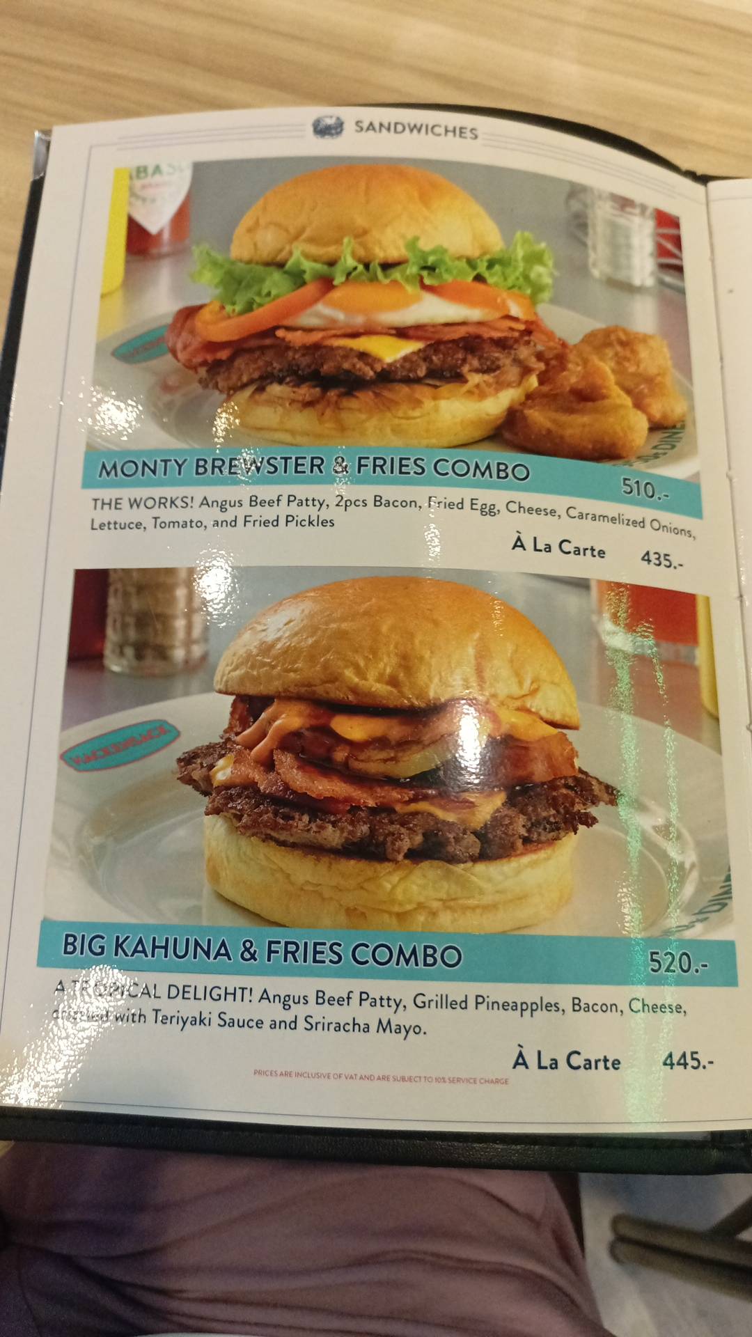 Menu at Hackensack 1950s Diner - Devour Food Hub QC restaurant, Quezon City