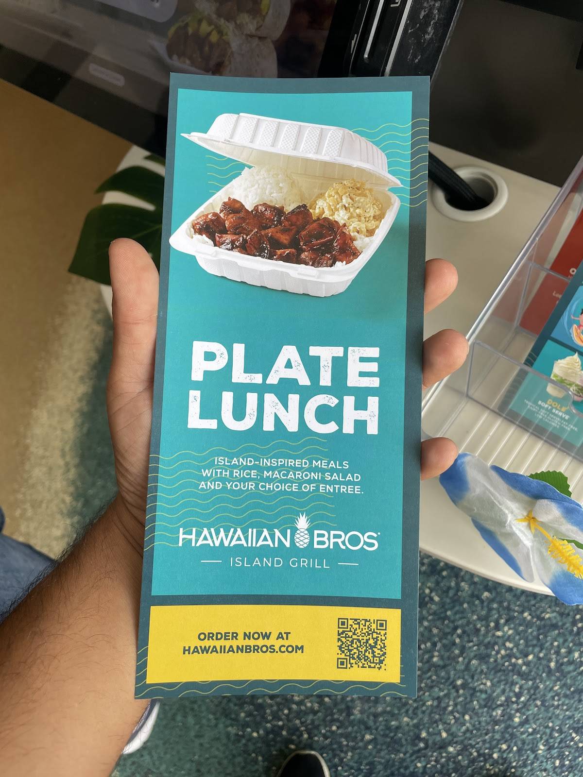 Menu at Hawaiian Bros Island Grill restaurant, Allen, 810 W Stacy Rd