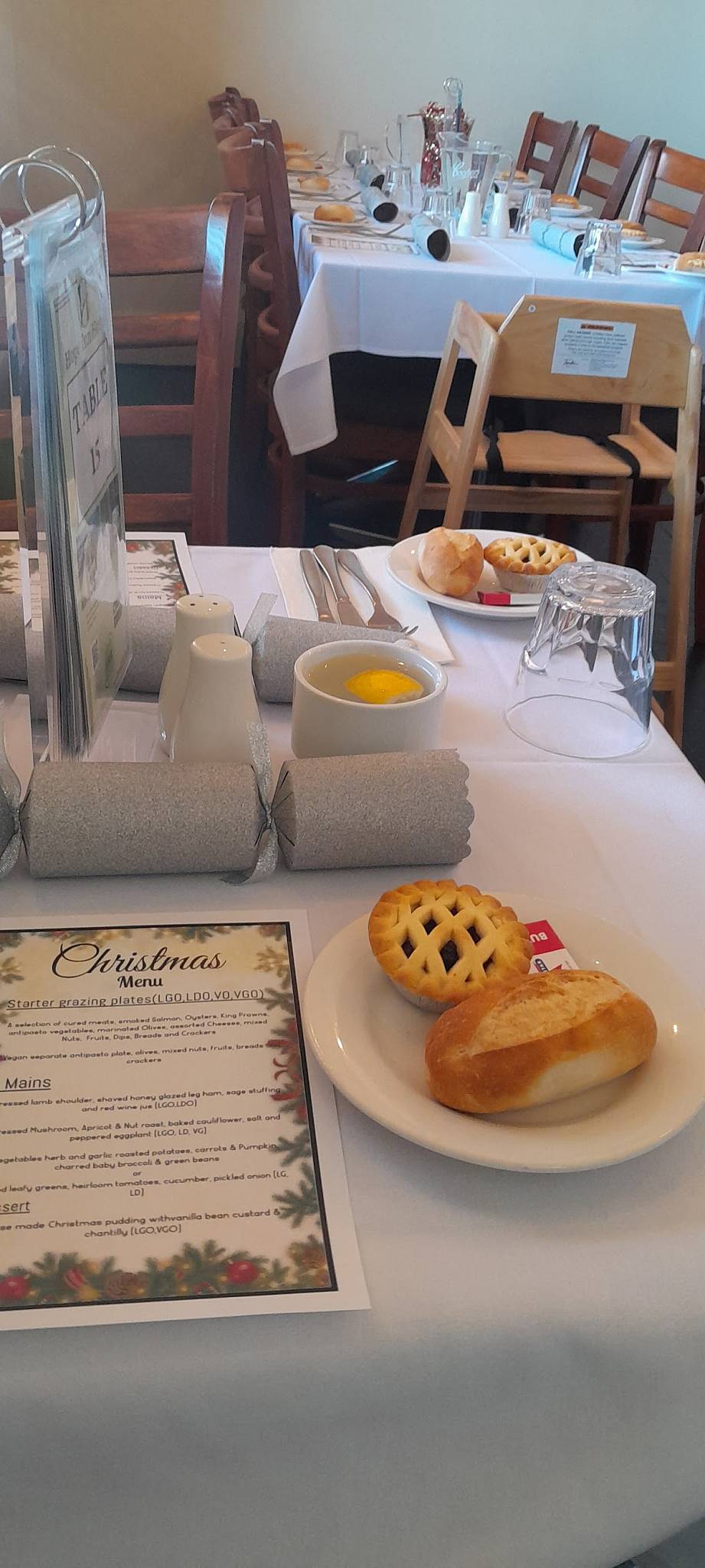 Menu at Hope Inn Hotel restaurant, Hindmarsh