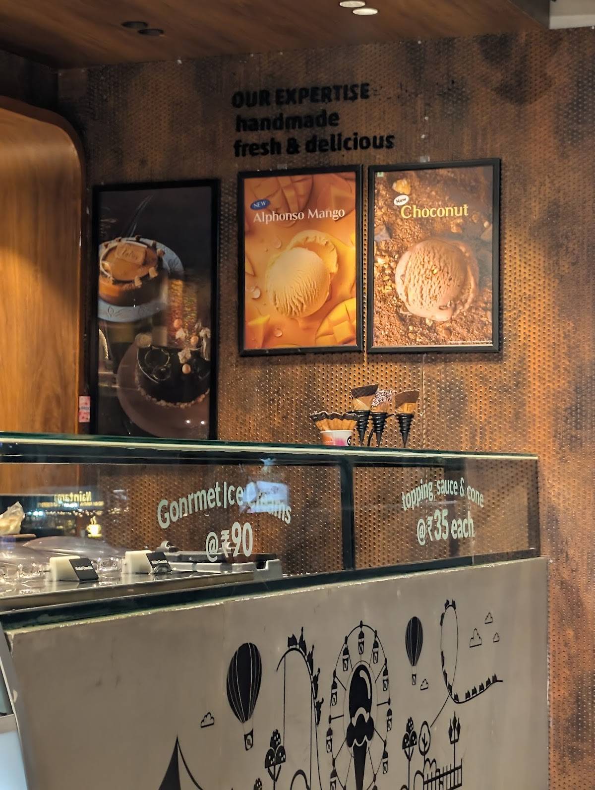 Menu at Huber & Holly - Hi-Tech city, Hyderabad