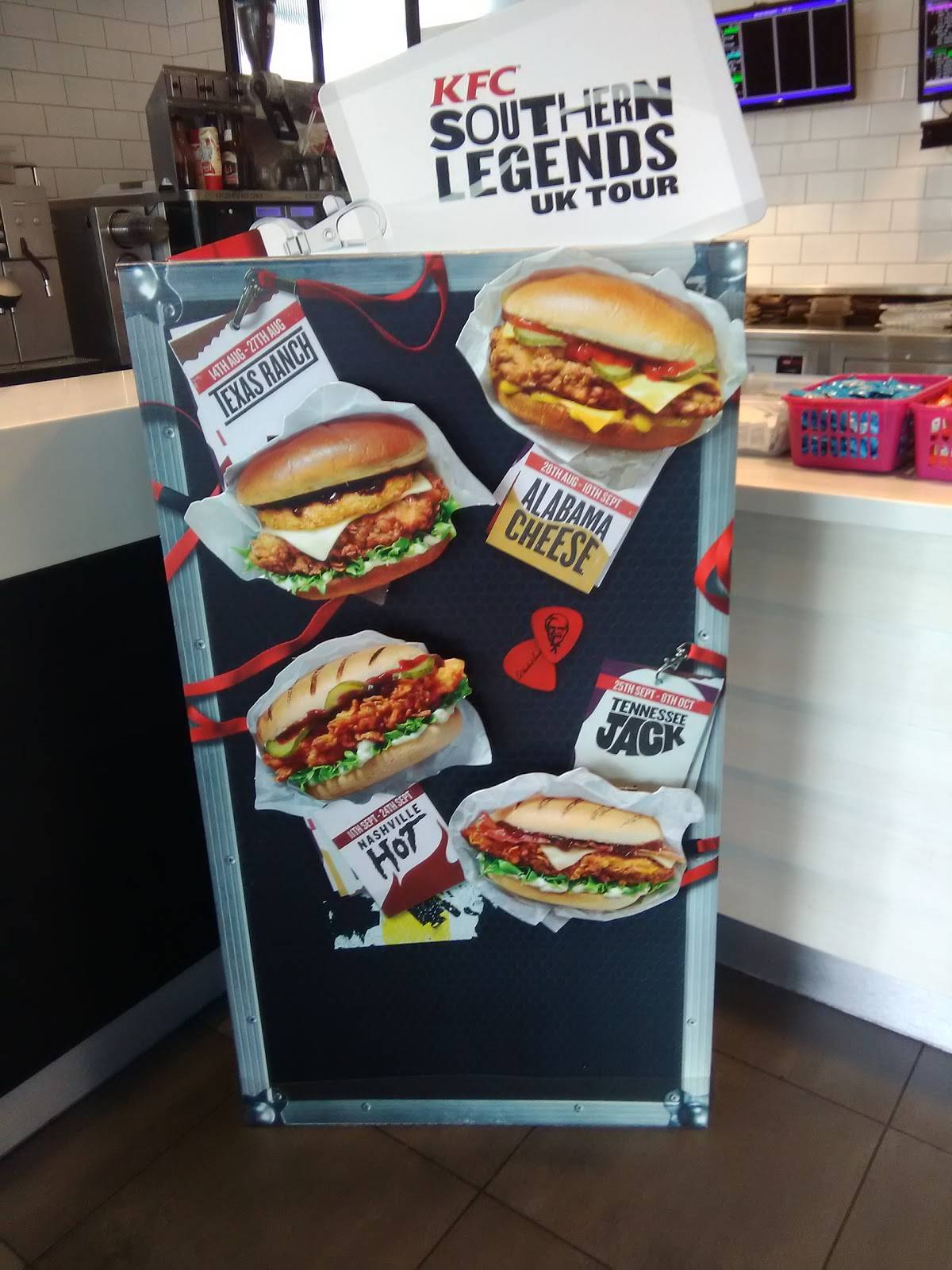 Menu at KFC Exeter - Marsh Barton Trading Estate, Exeter, Unit 10