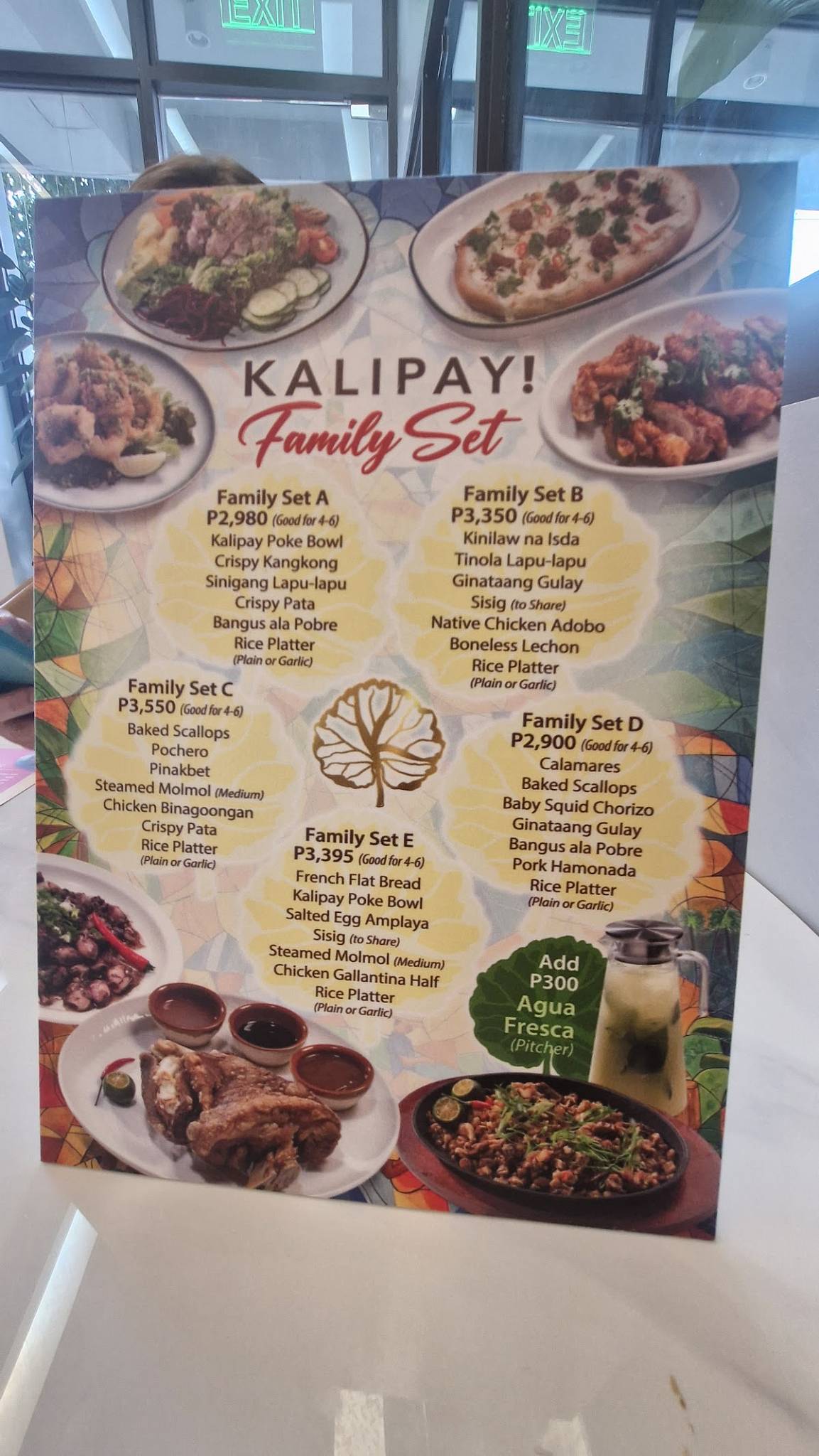 Menu at Kalipay! Restaurant, Cebu City