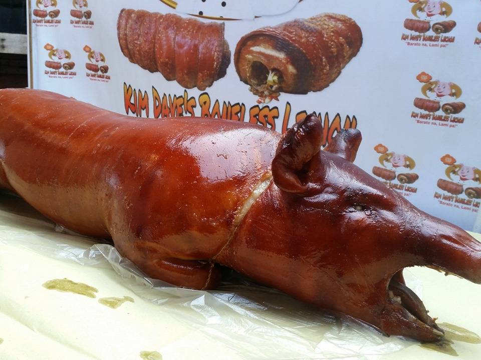 Carta del restaurante Kim Dave's Boneless Lechon, Mandaue