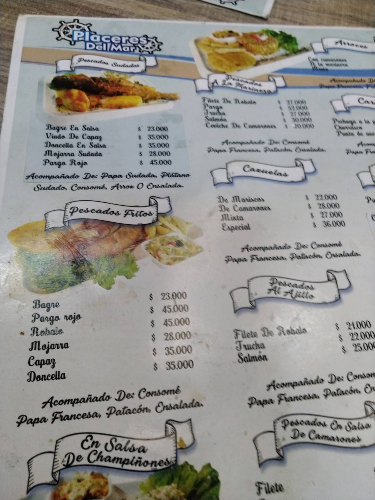 Carta del restaurante La Poché, Bogotá, Cra 69 #31-19 sur