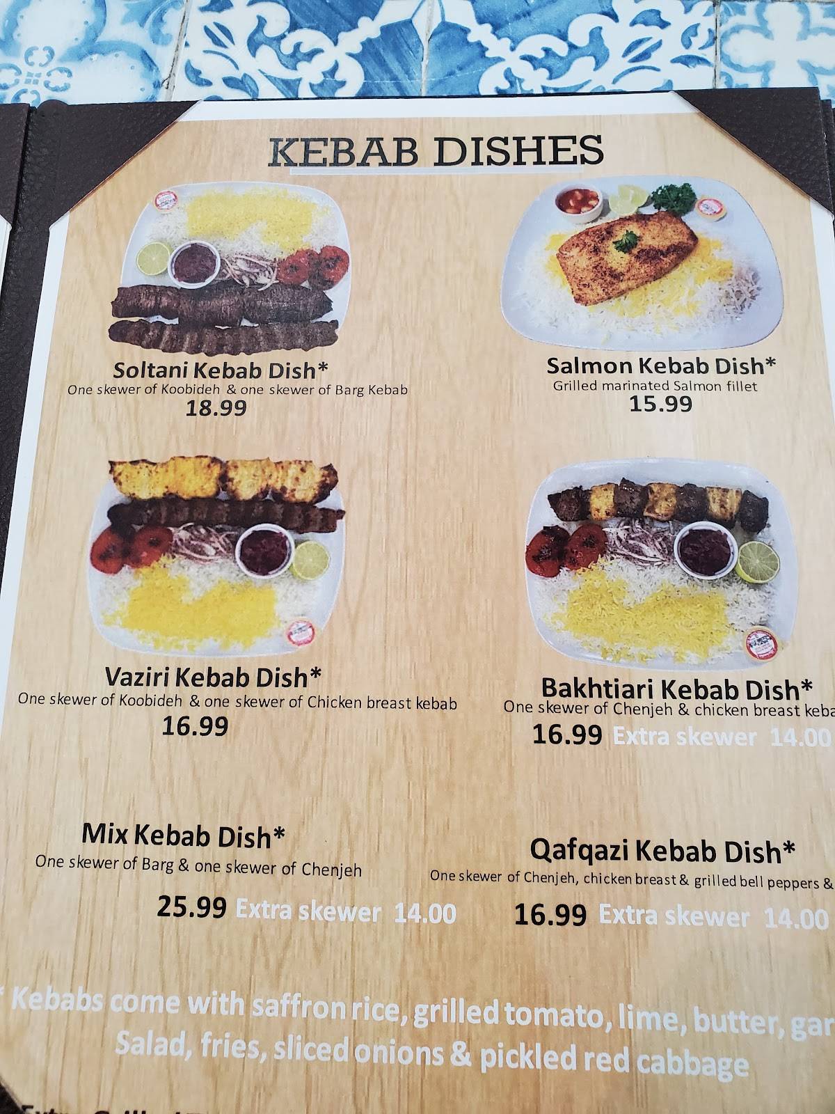 Menu at Lotus House of Kebab & Grocery restaurant, Edmonton