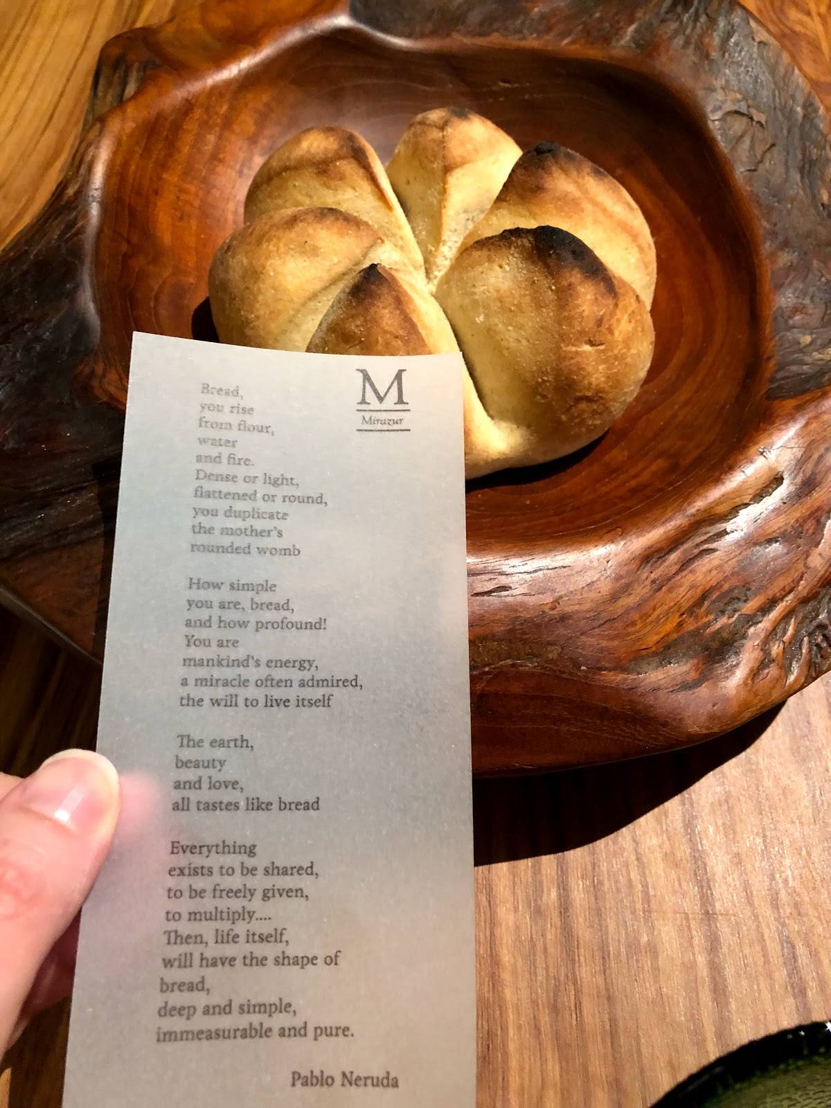 Menu at Restaurant Mirazur, Menton, 30 Av. Aristide Briand