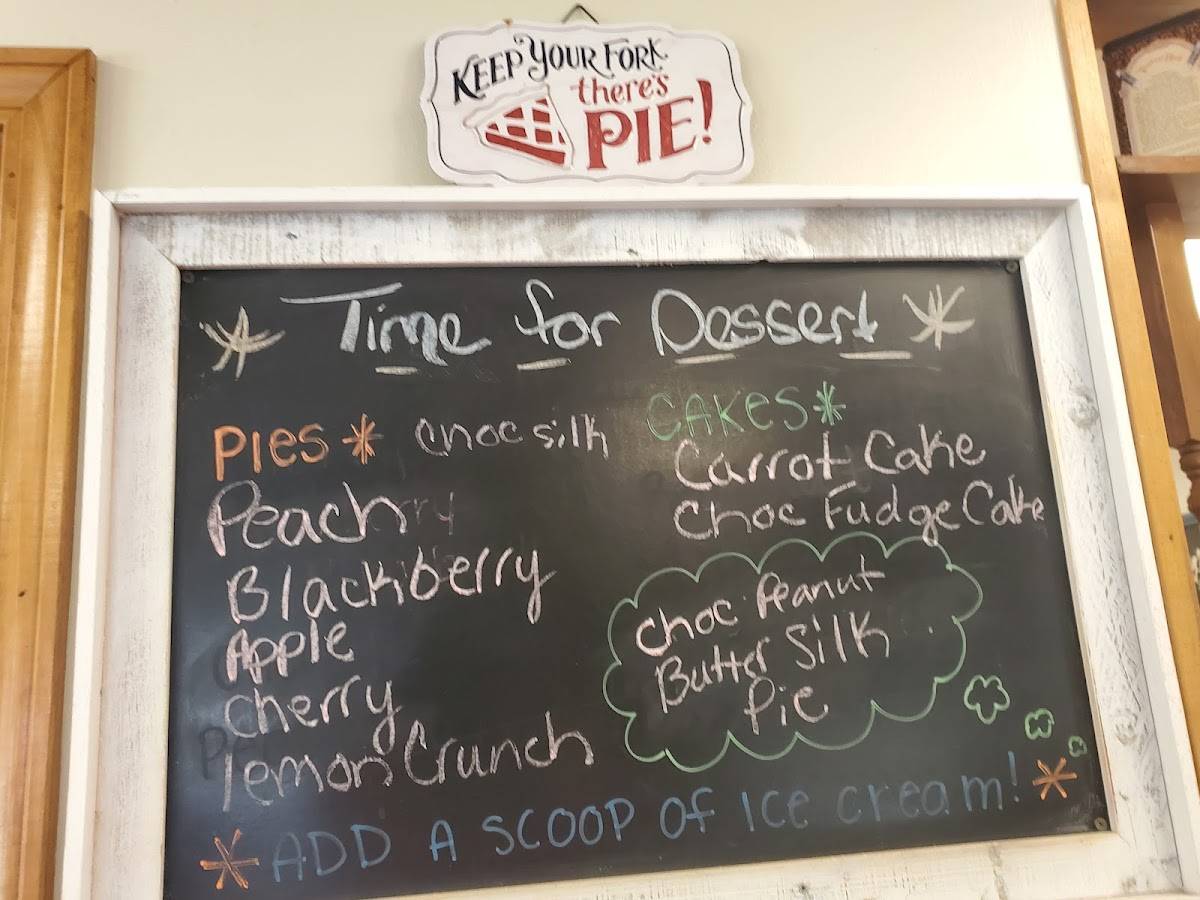 Menu at Mixin’s N Fixin’s Country Diner restaurant, Mechanicsburg