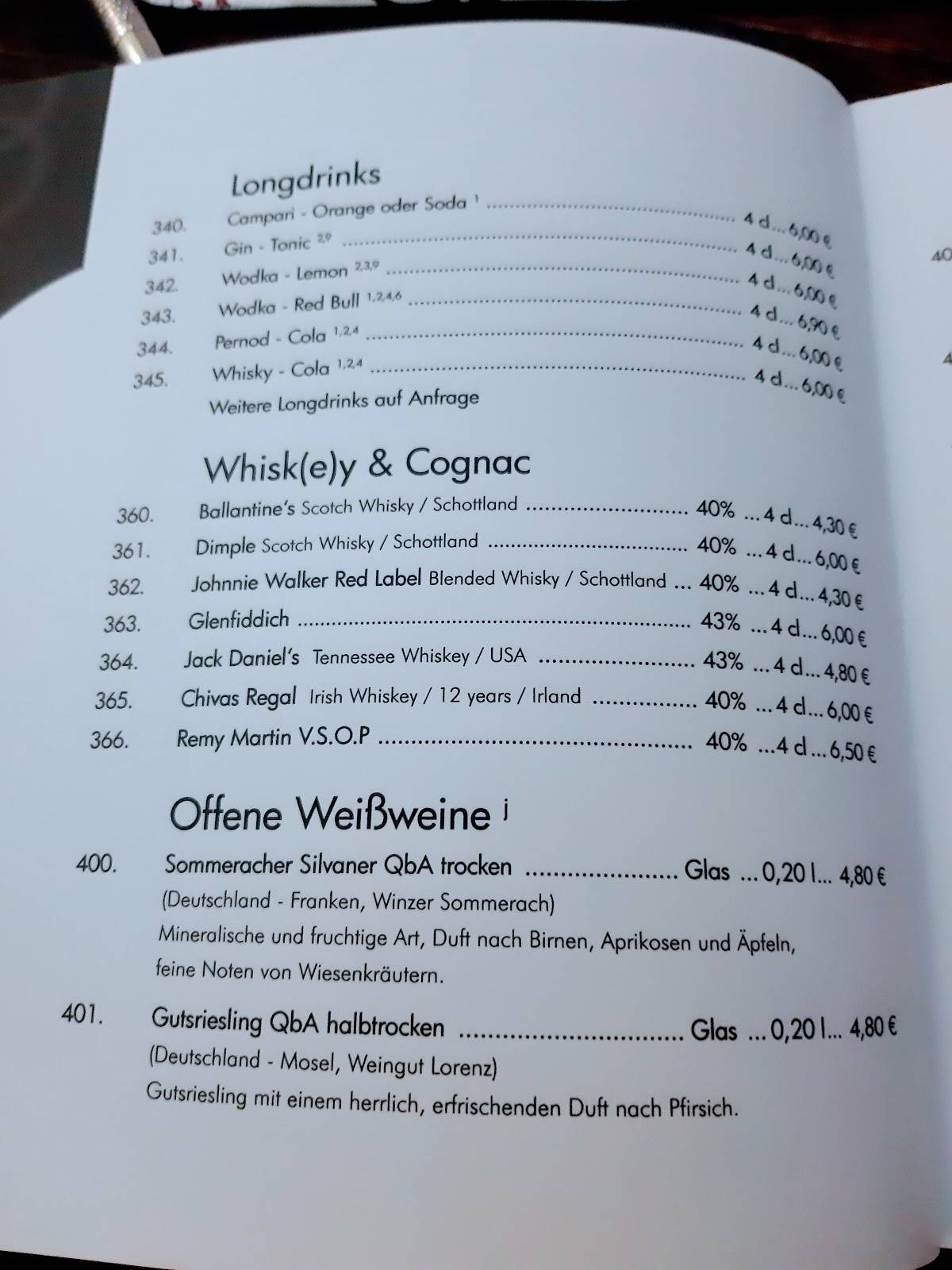Mr Pan Magdeburg Speisekarte