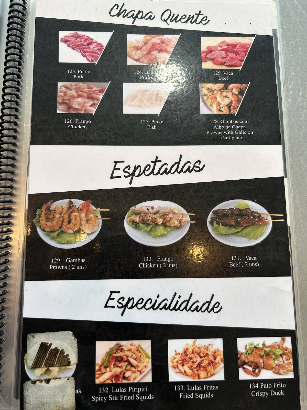 Menu at OISHI - Ponta Delgada restaurant, Ponta Delgada
