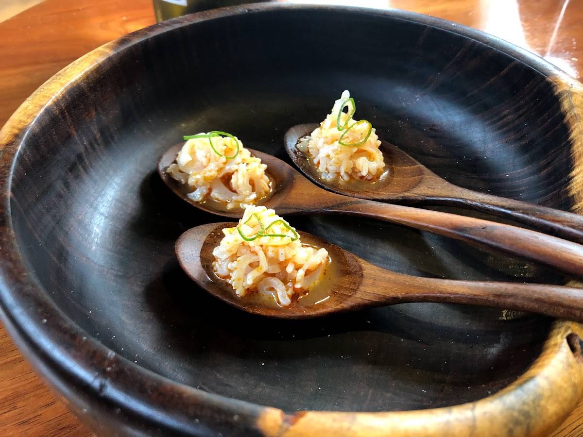 Menu at Restaurant Orana, Adelaide