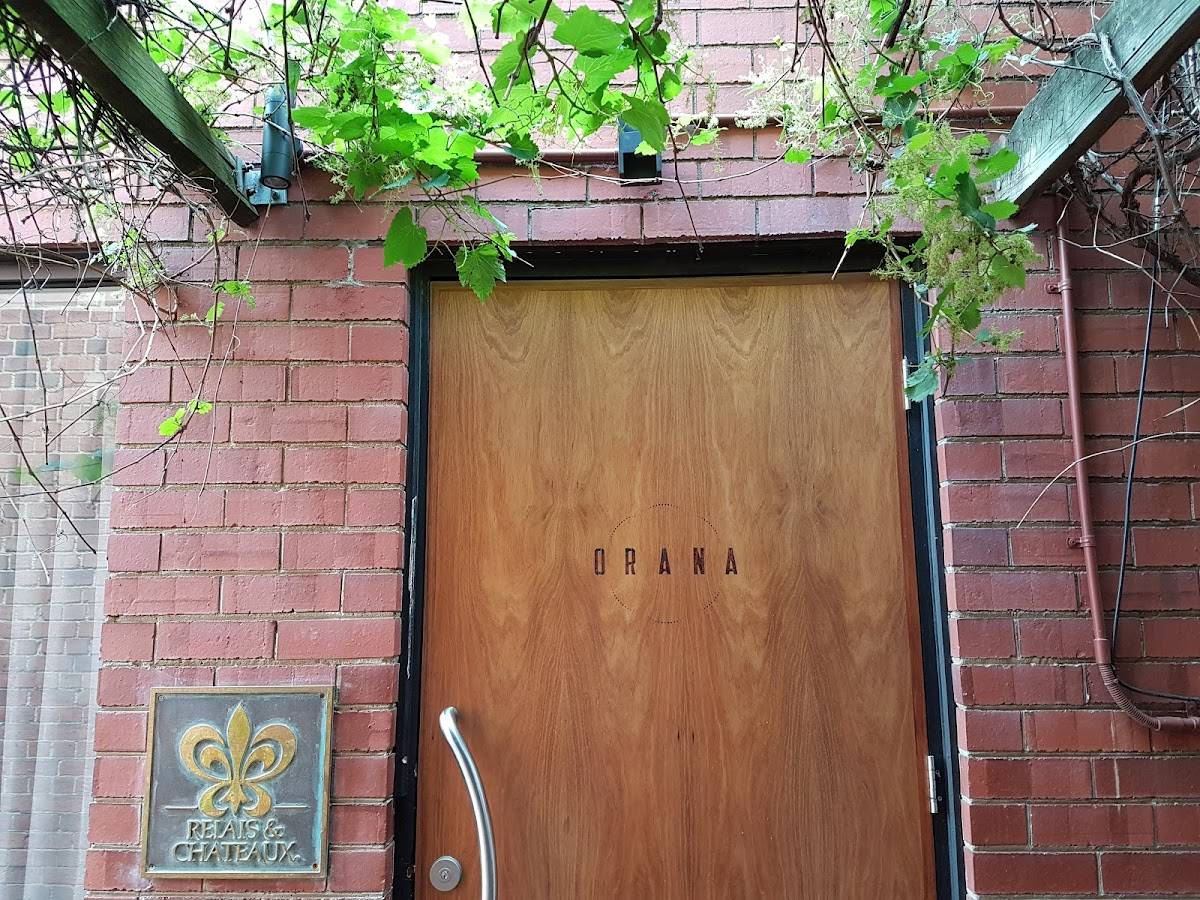 Menu at Restaurant Orana, Adelaide