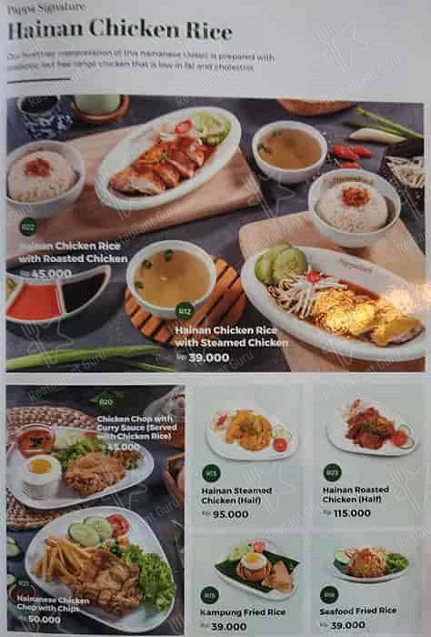 PappaRich Cafe Bintaro Emerald Avenue 1 Kav. EA A35
