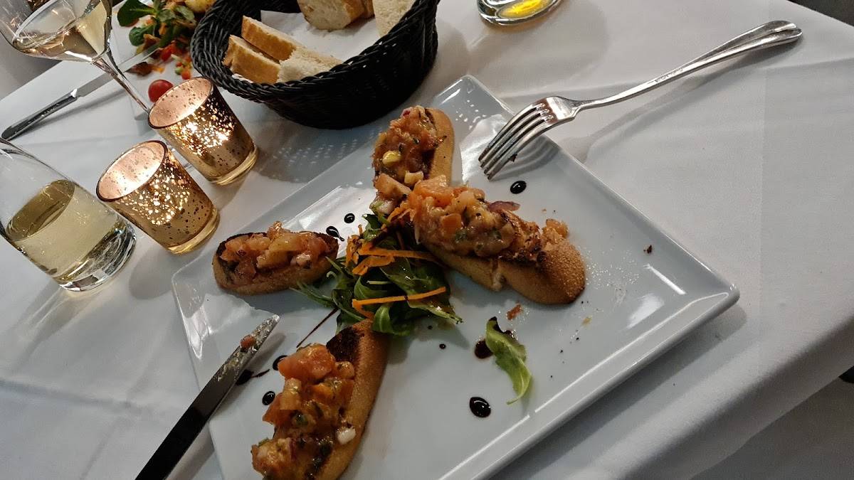 Speisekarte von Portofino restaurant, Kühlungsborn