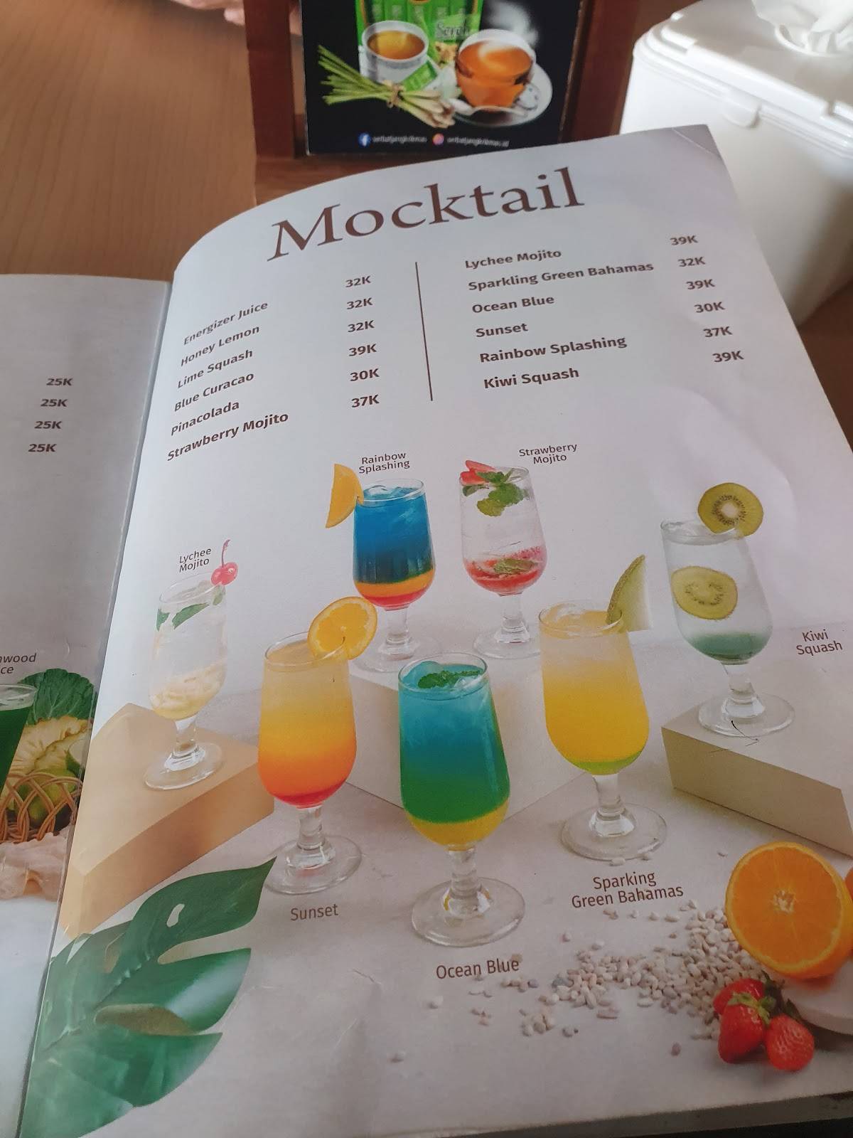 Menu at Posin Bakery & Cafe, Semarang, Jl. Menteri Supeno No.6
