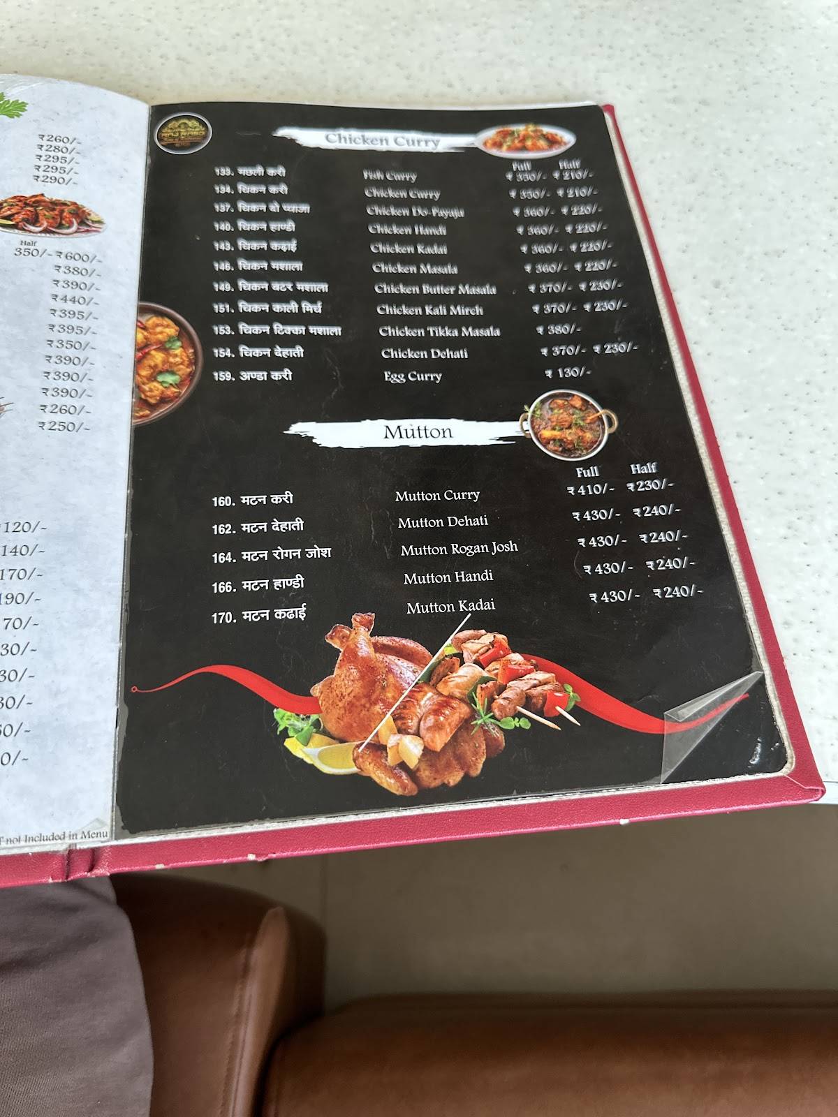 Menu at Raj Rasoi (King of hotel restaurants and banquet), Chandauli
