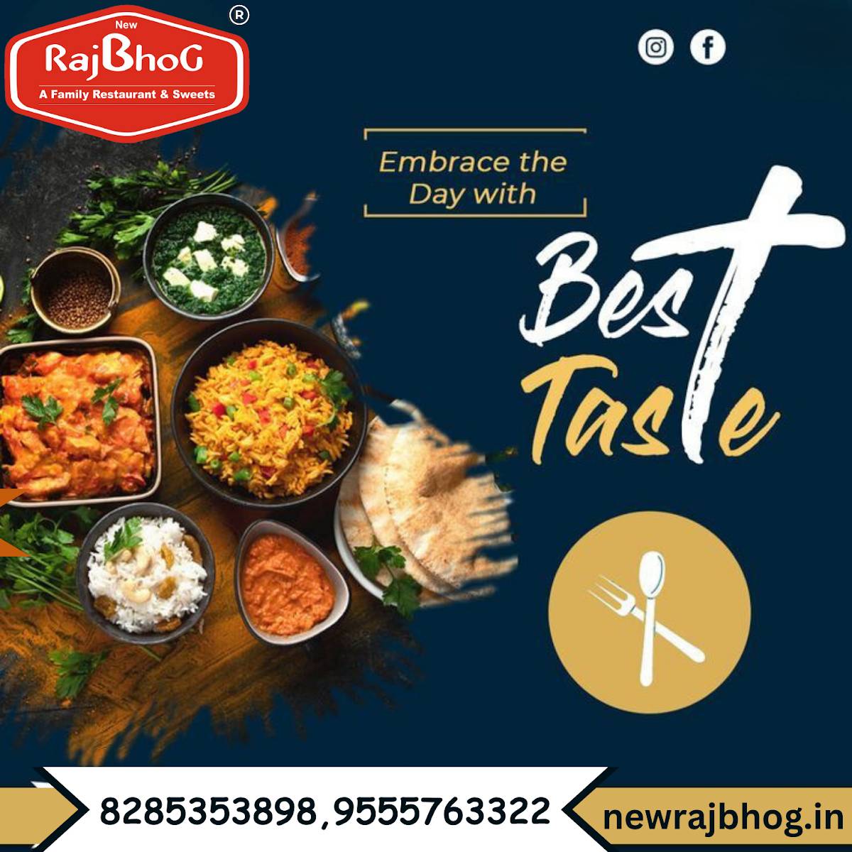 Menu at Rajbhog A Family Restaurant, Delhi