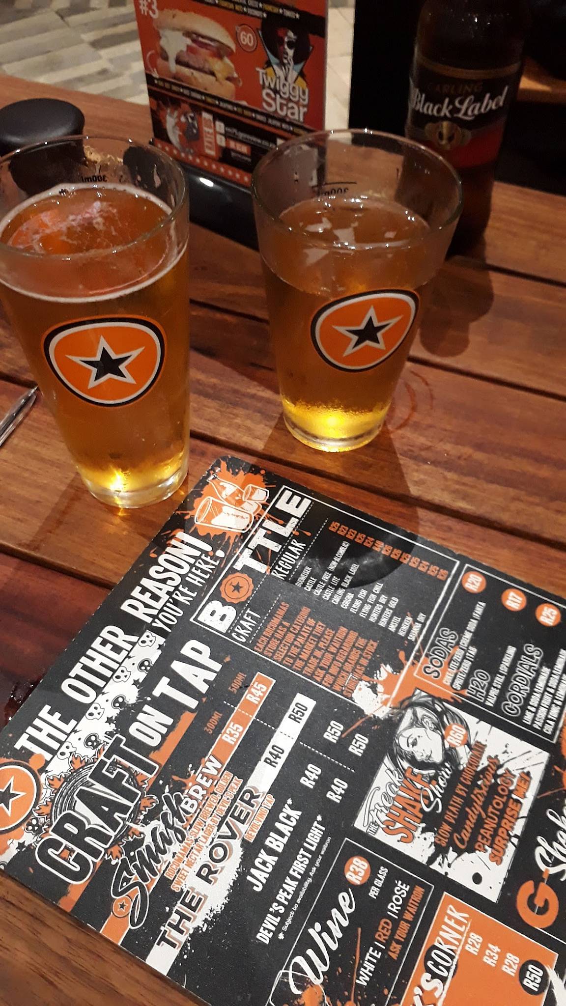 Menu at RocoMamas Scottsville restaurant, Pietermaritzburg, Shop 3