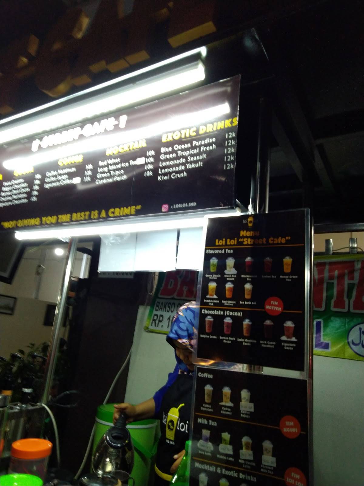 Menu at SAQA Ayam Bakar Tulang Lunak (Food Court Harja) restaurant ...