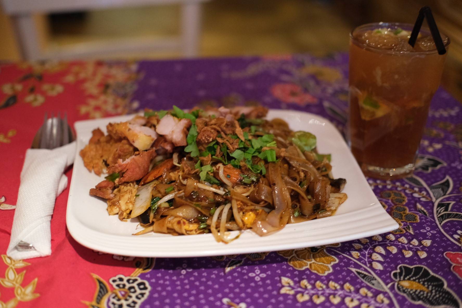 Speisekarte von Seri Melayu restaurant, Berlin