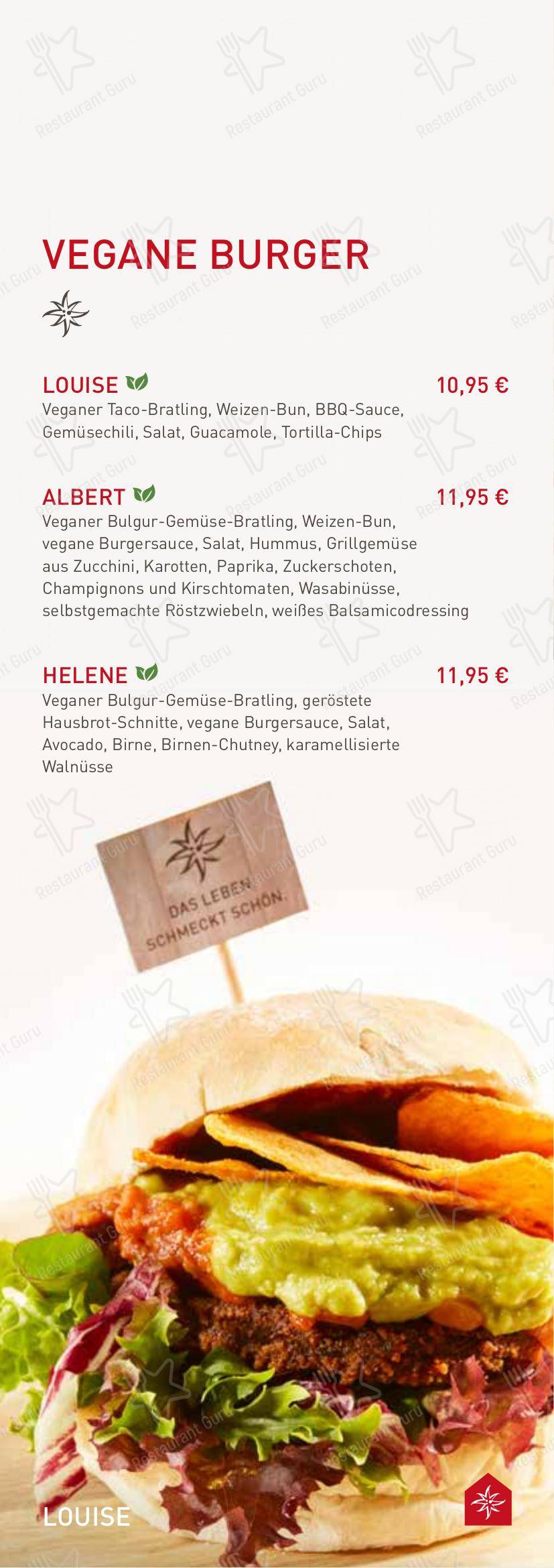 Speisekarte von Sissi und Franz restaurant, Hamm