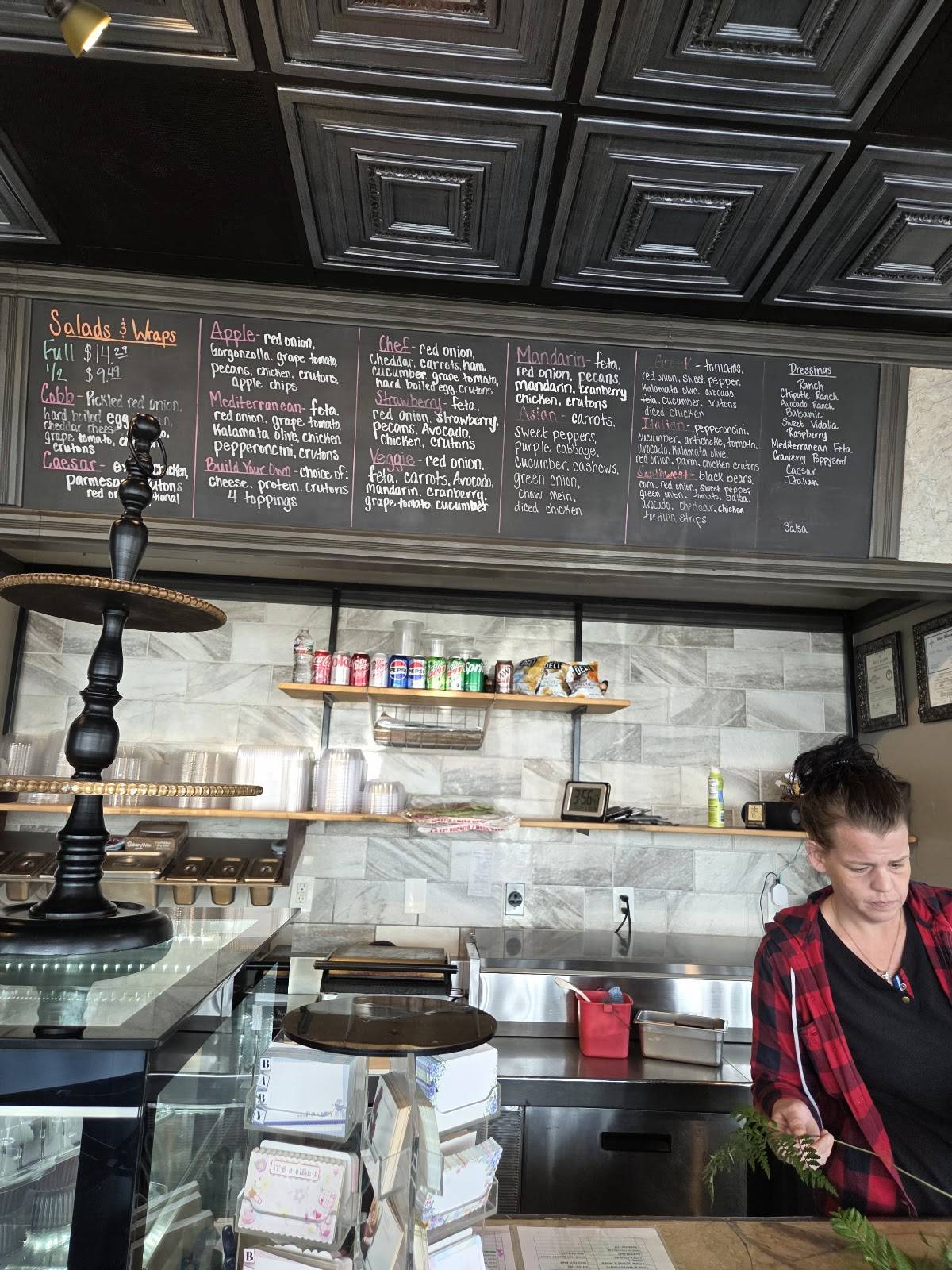 Menu at Sugar Lily Bakery & Floral, West Plains