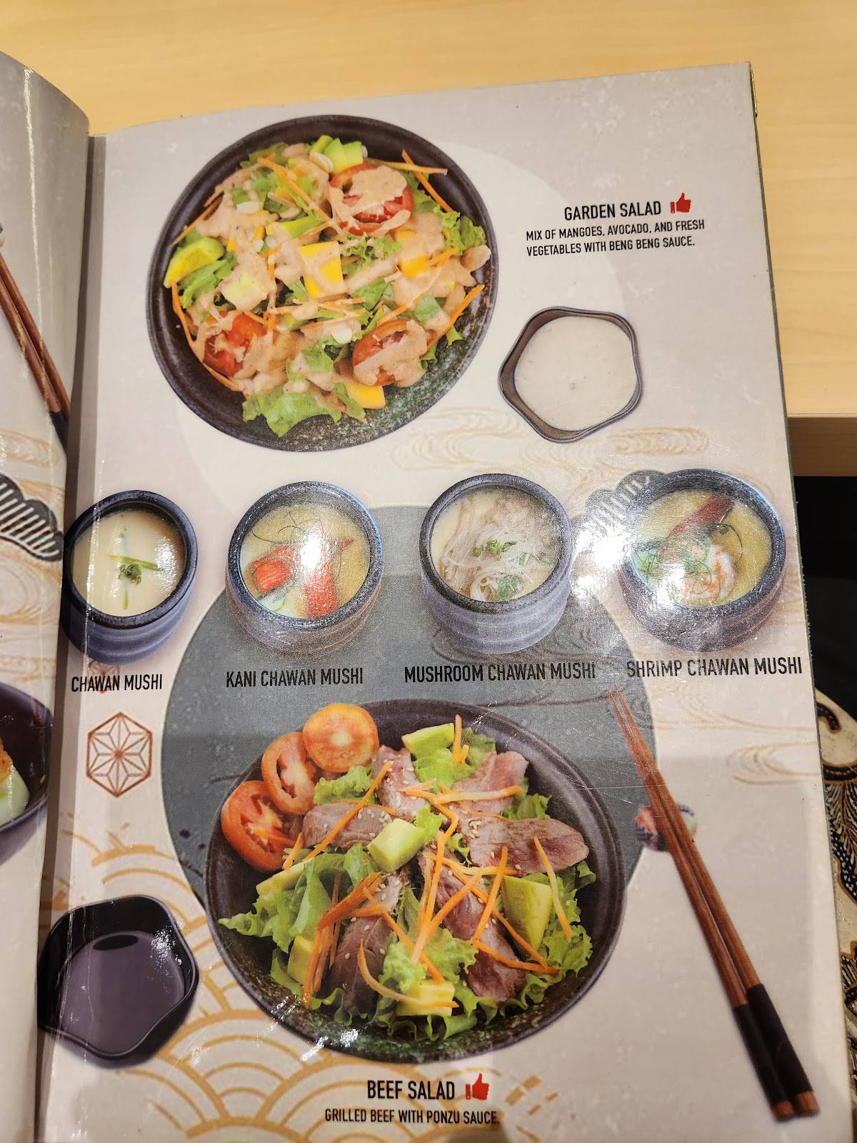 Menu at Sushi Phe Garden restaurant, Pontianak