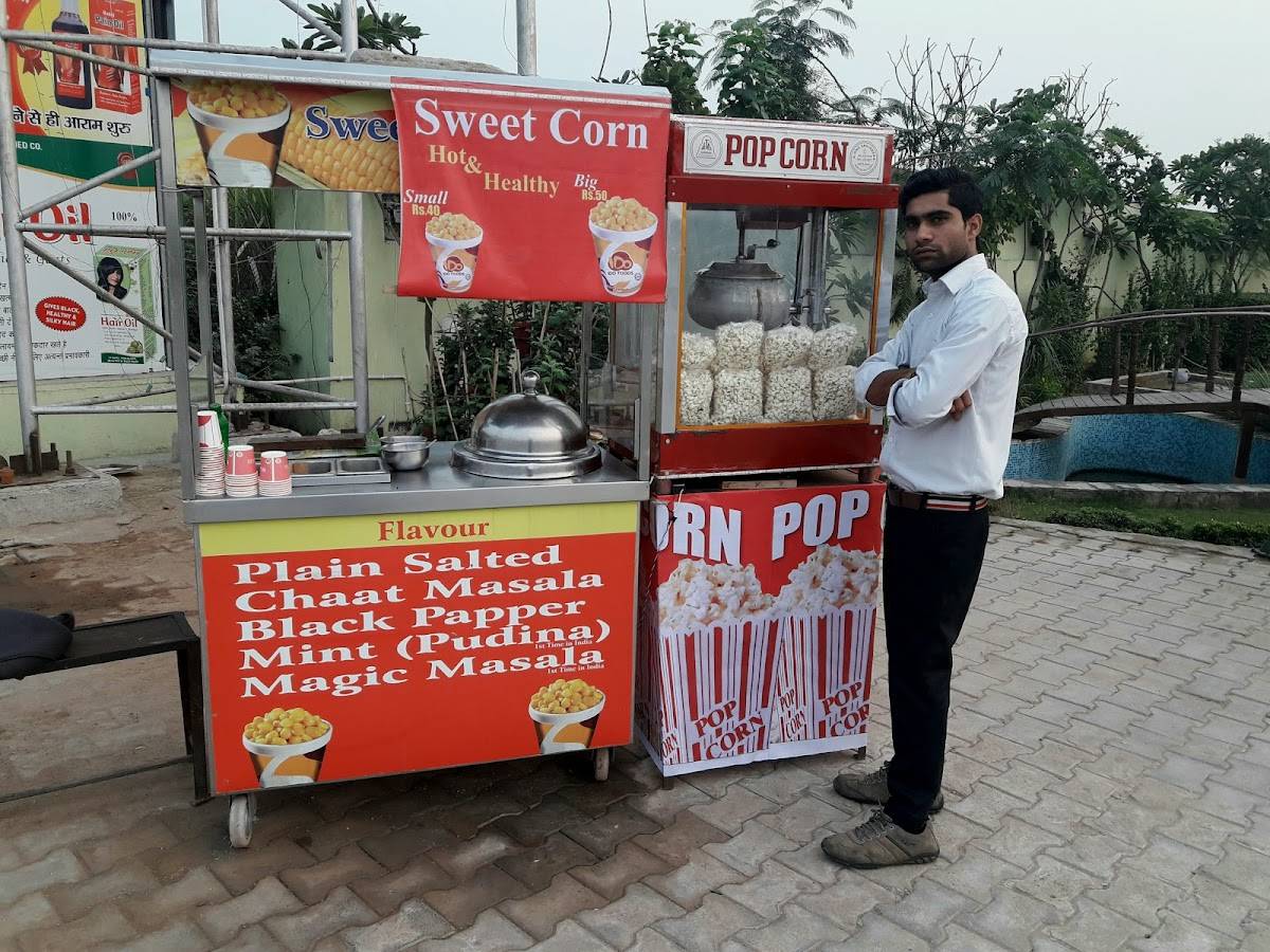 Menu at Sweet Corn, India, Q485+W5W