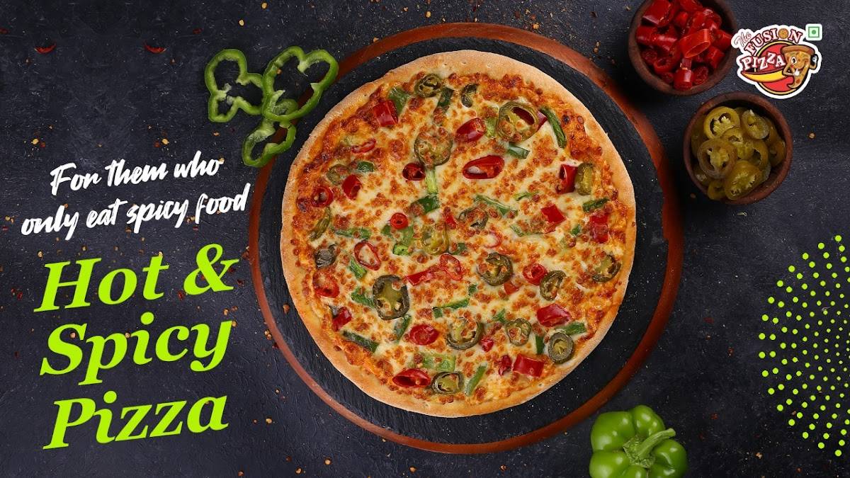 Menu at THE FUSION PIZZA-PDPU, Gandhinagar