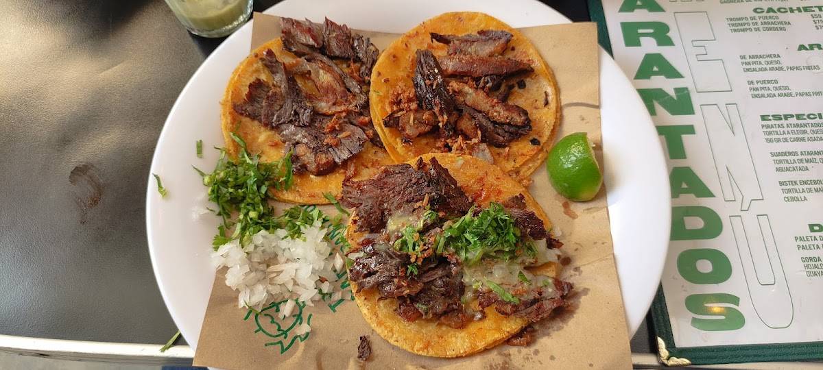 Carta del restaurante Tacos Atarantados, San Pedro Garza García, Av ...