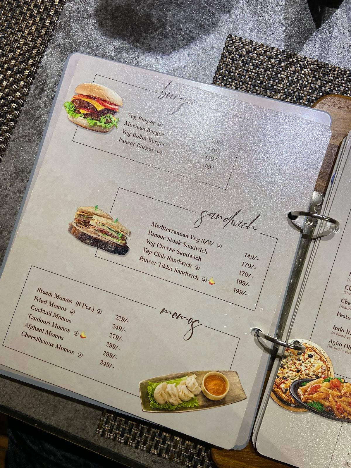 Menu at The Green Spice Multicuisine Restaurant & Cafe, Surat