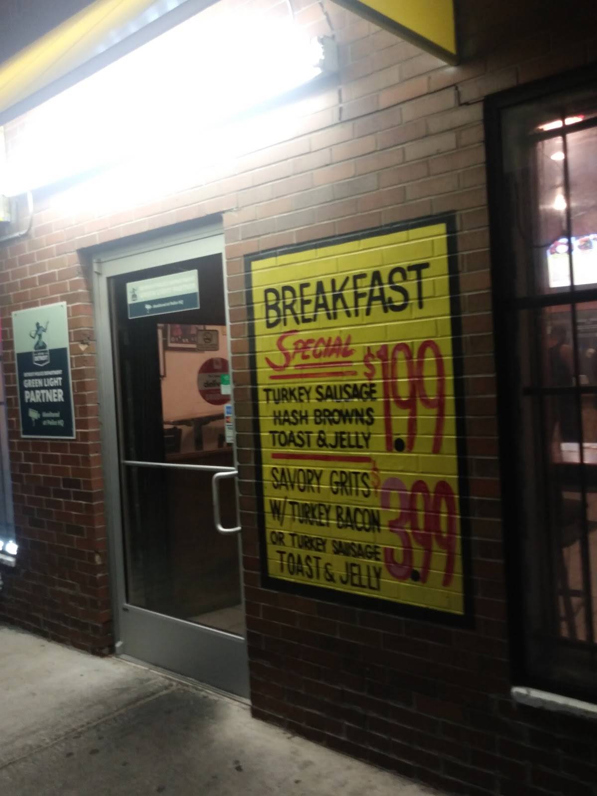 Menu at The Turkey Grill restaurant, Detroit