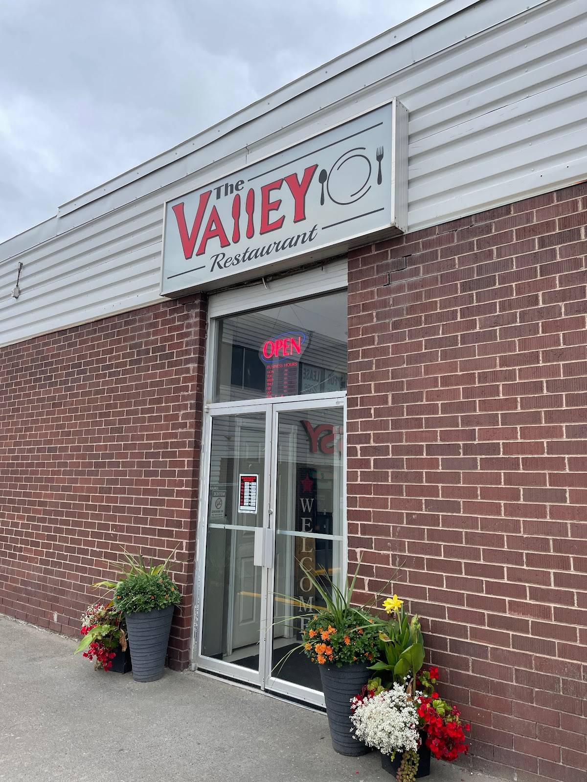 Menu at The Valley Restaurant, Grand Falls-Windsor