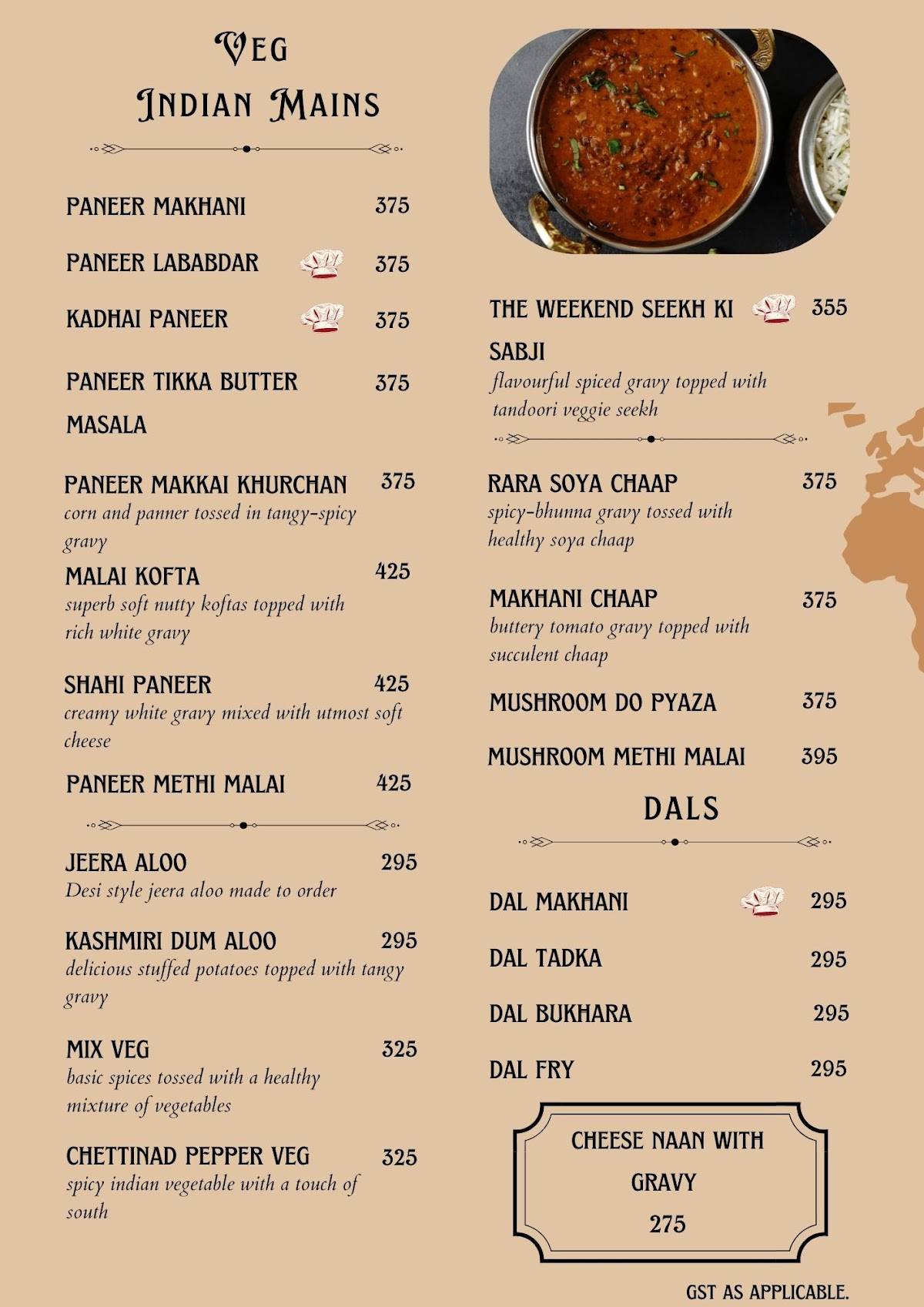 Menu at The Weekend by Caked : Your Go-To Restaurant & the Best Food in ...