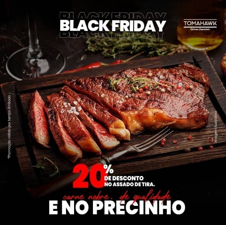Menu em Tomahawk Carnes Especiais restaurante, Três Corações