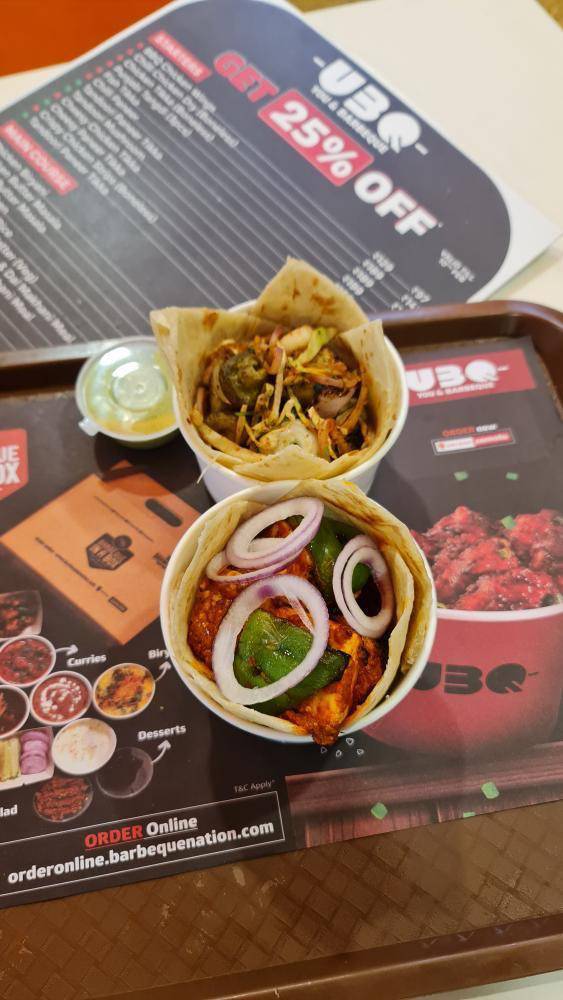 Menu at UBQ - You & Barbeque, Mumbai