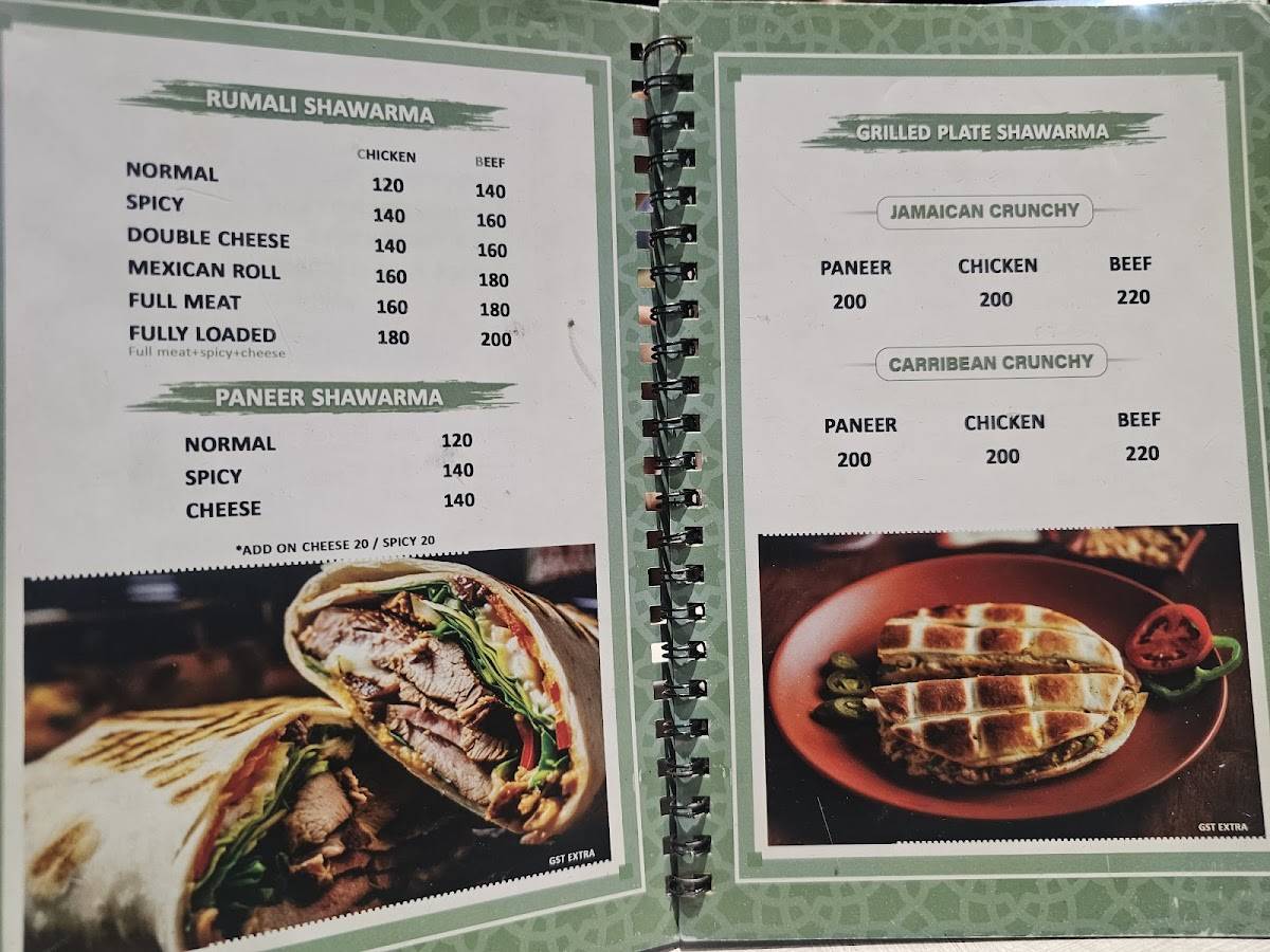 Menu at Urban Space Restaurant By Barbecue Space, Thiruvananthapuram