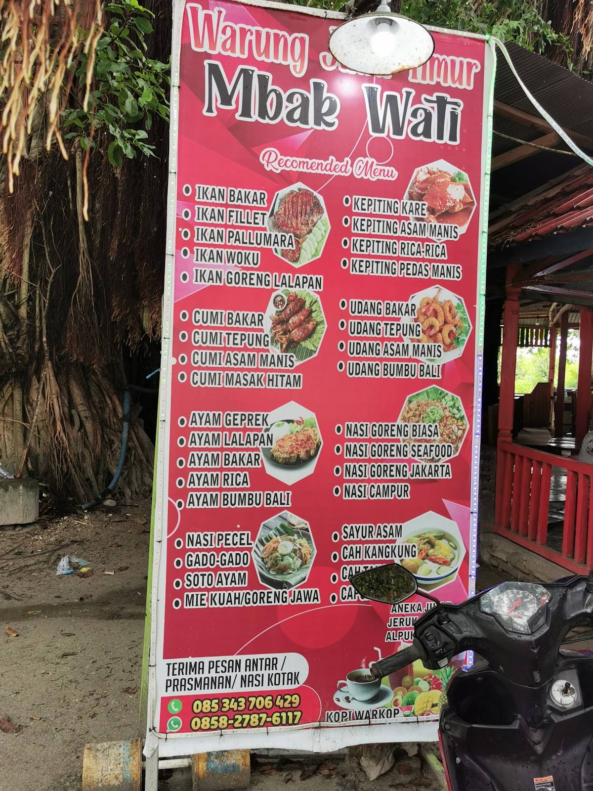 Carta del restaurante Warung Makan Jawa Timur Mbak Wati, Bira