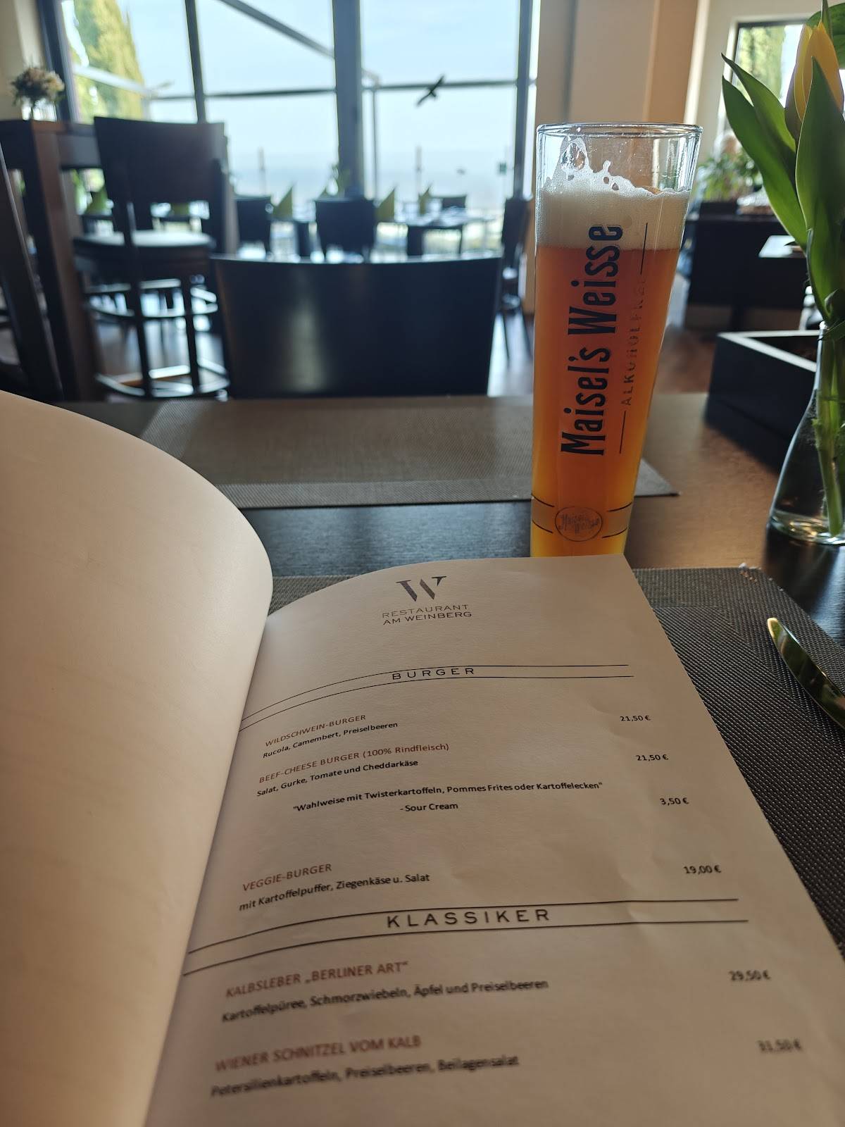Speisekarte von Restaurant am Weinberg, Bockenem, Am Weinberg 94