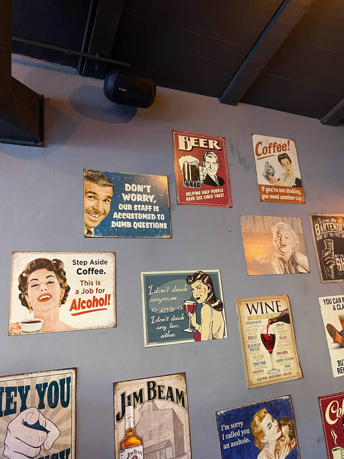 Menu da Retro caffe pub & bar, Ragusa