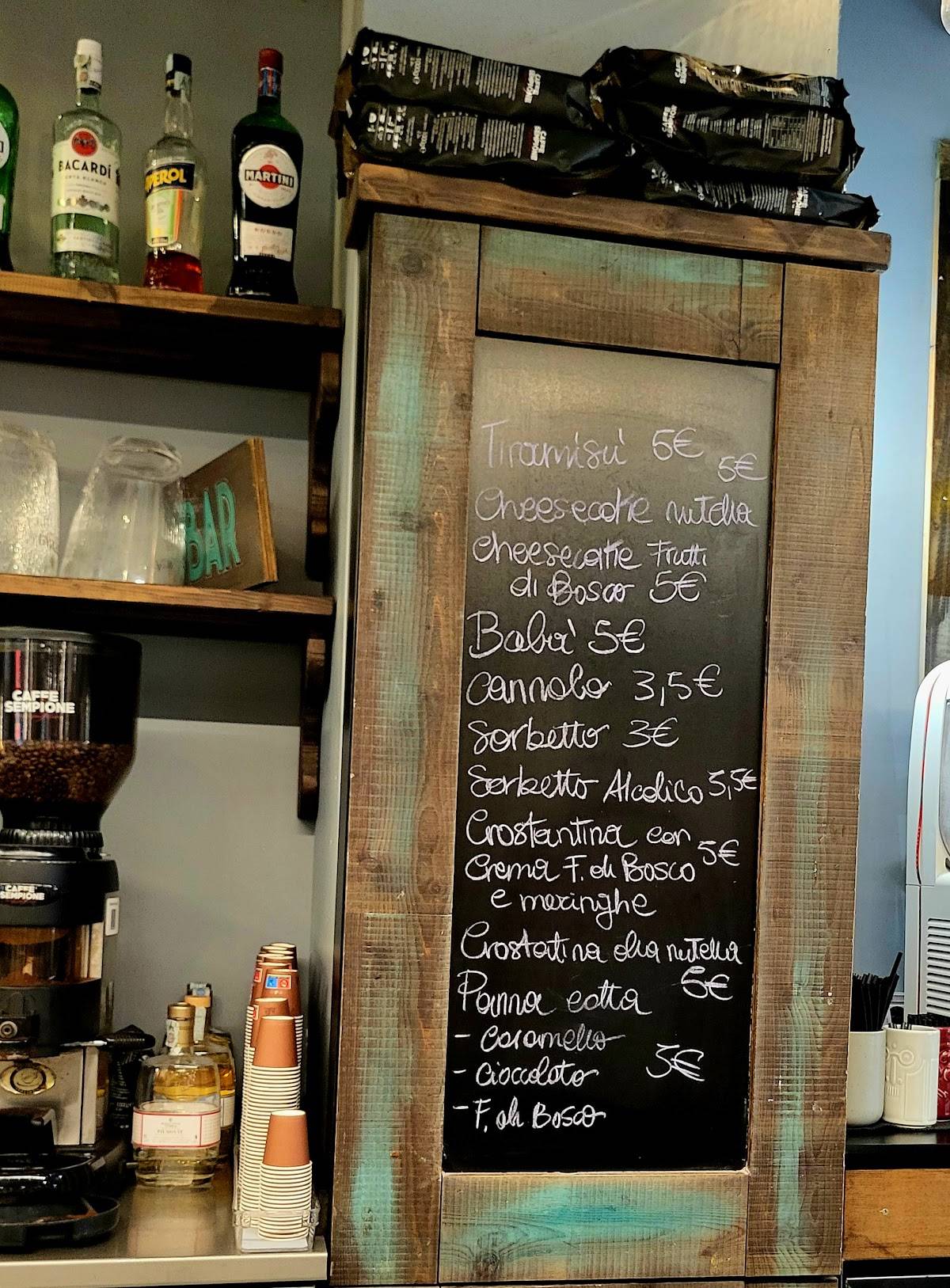 Menu da La Pescheria da Claudio e Giuliano ristorante, Rho