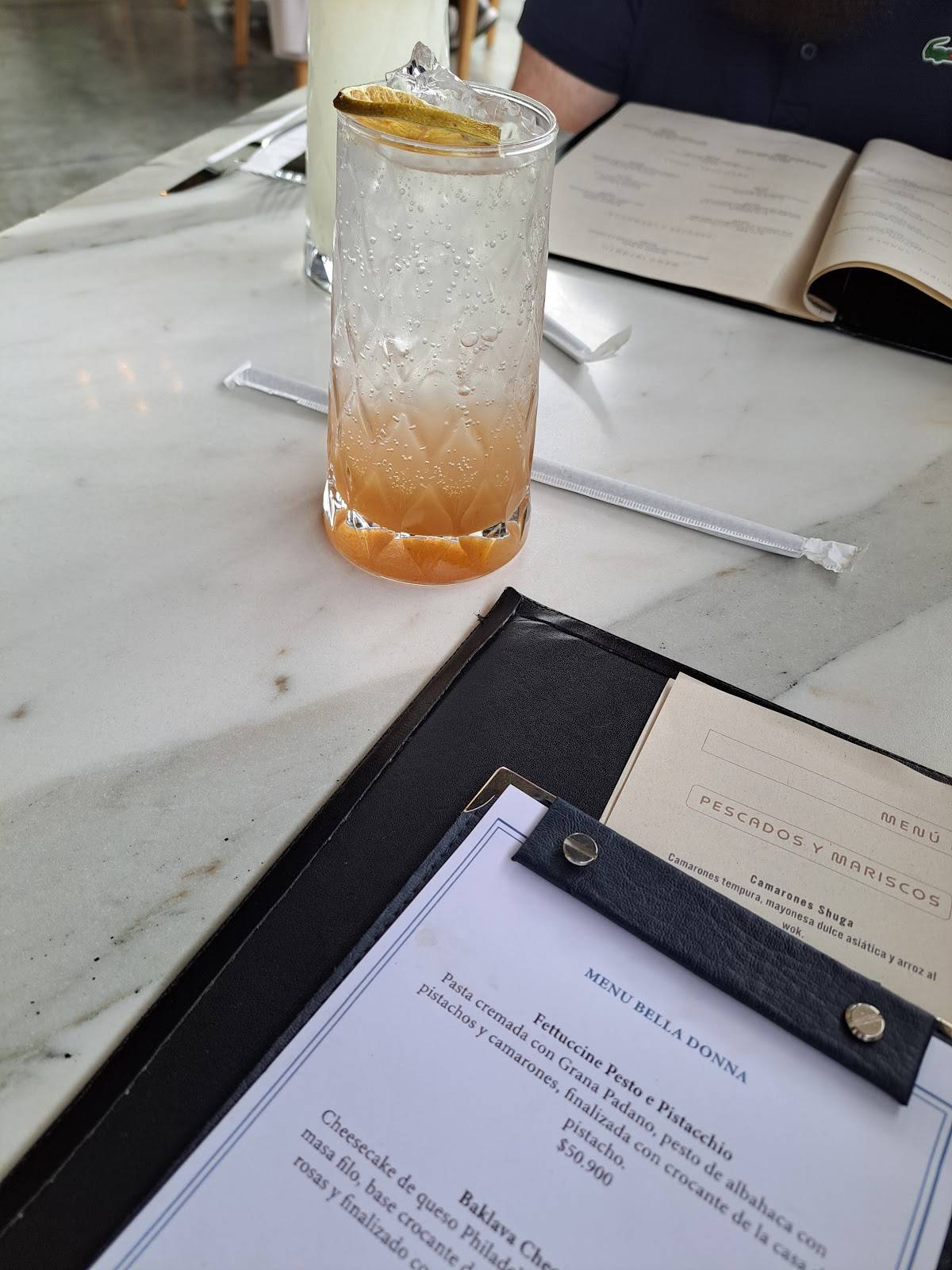 Carta de Roka Restaurante, Pereira