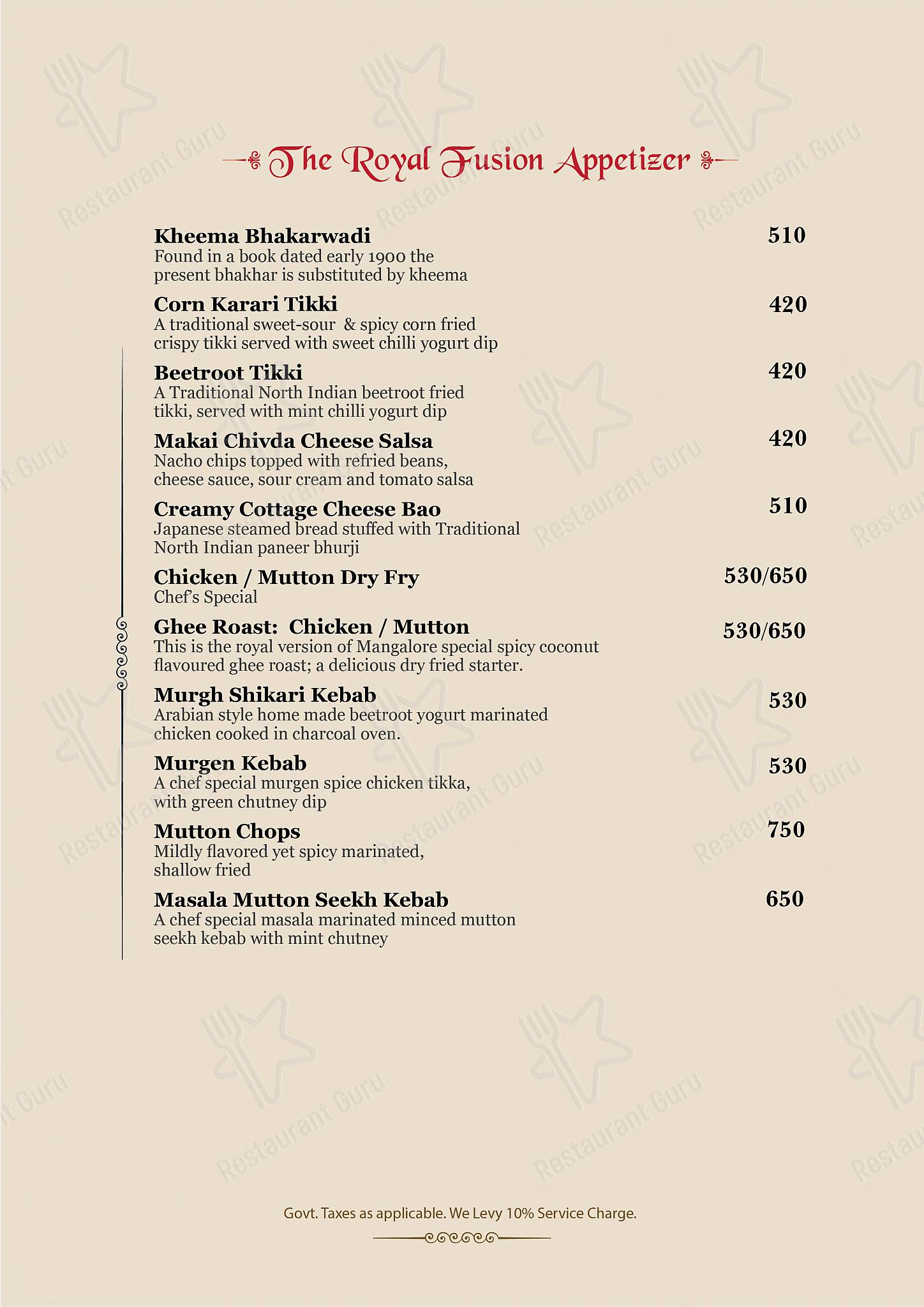 Menu at 24K Kraft Brewzz Brewery Brewpub Rooftop Restaurant in Balewadi ...