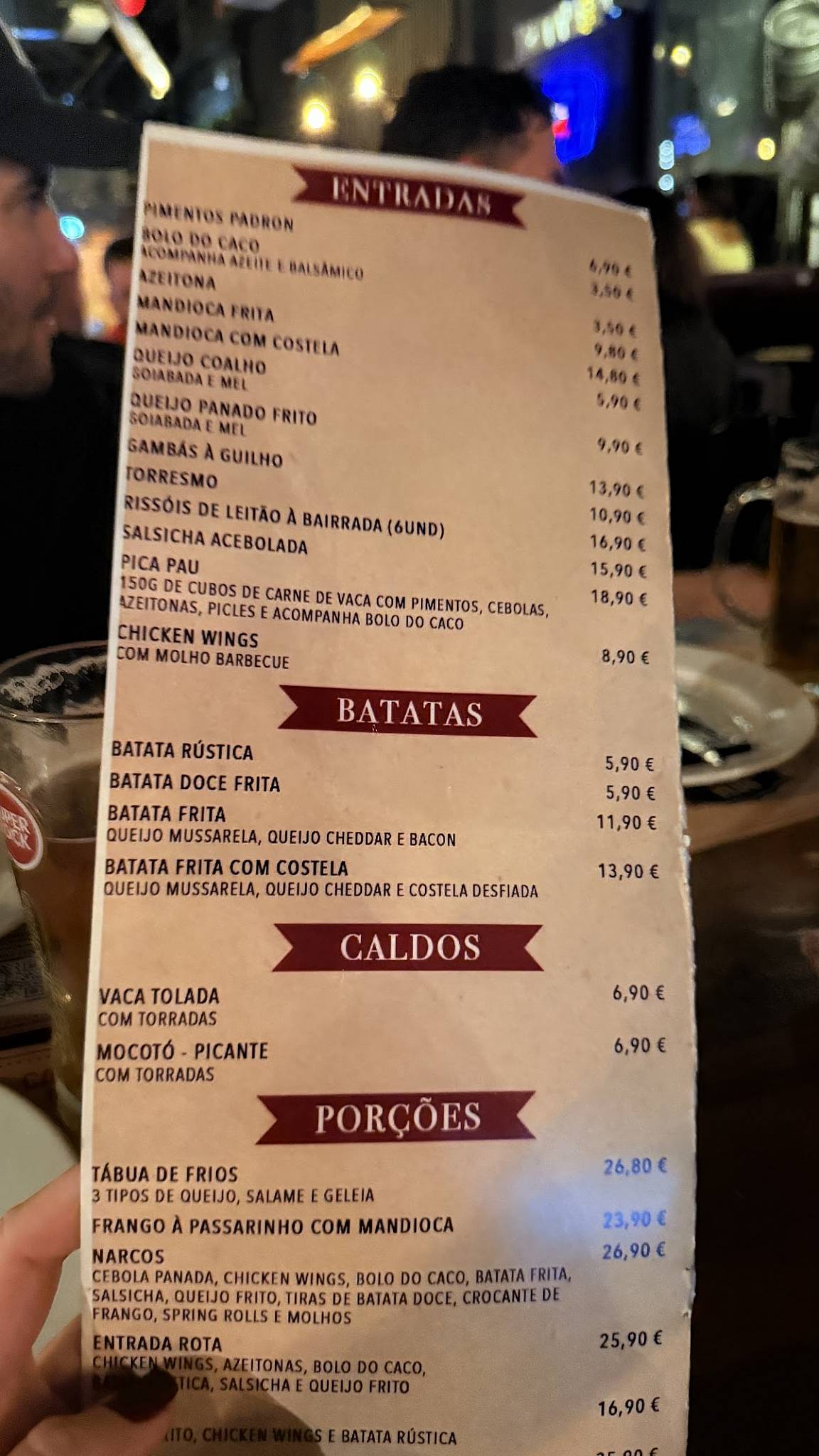 Menu em Rota 94 churrascaria, São Marcos, Alto da Bela Vista 16